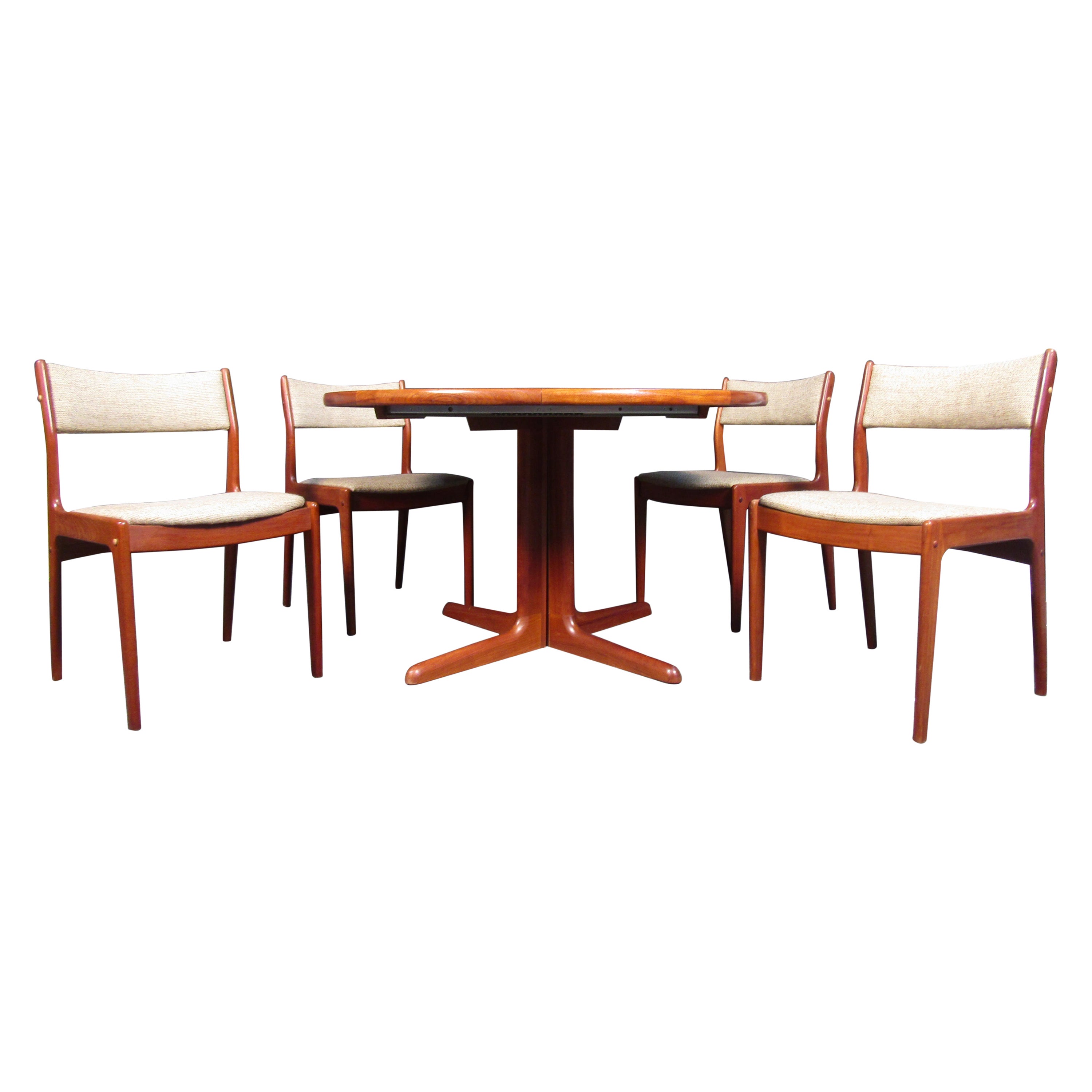 Hans Olsen Teak Dining Set at 1stDibs