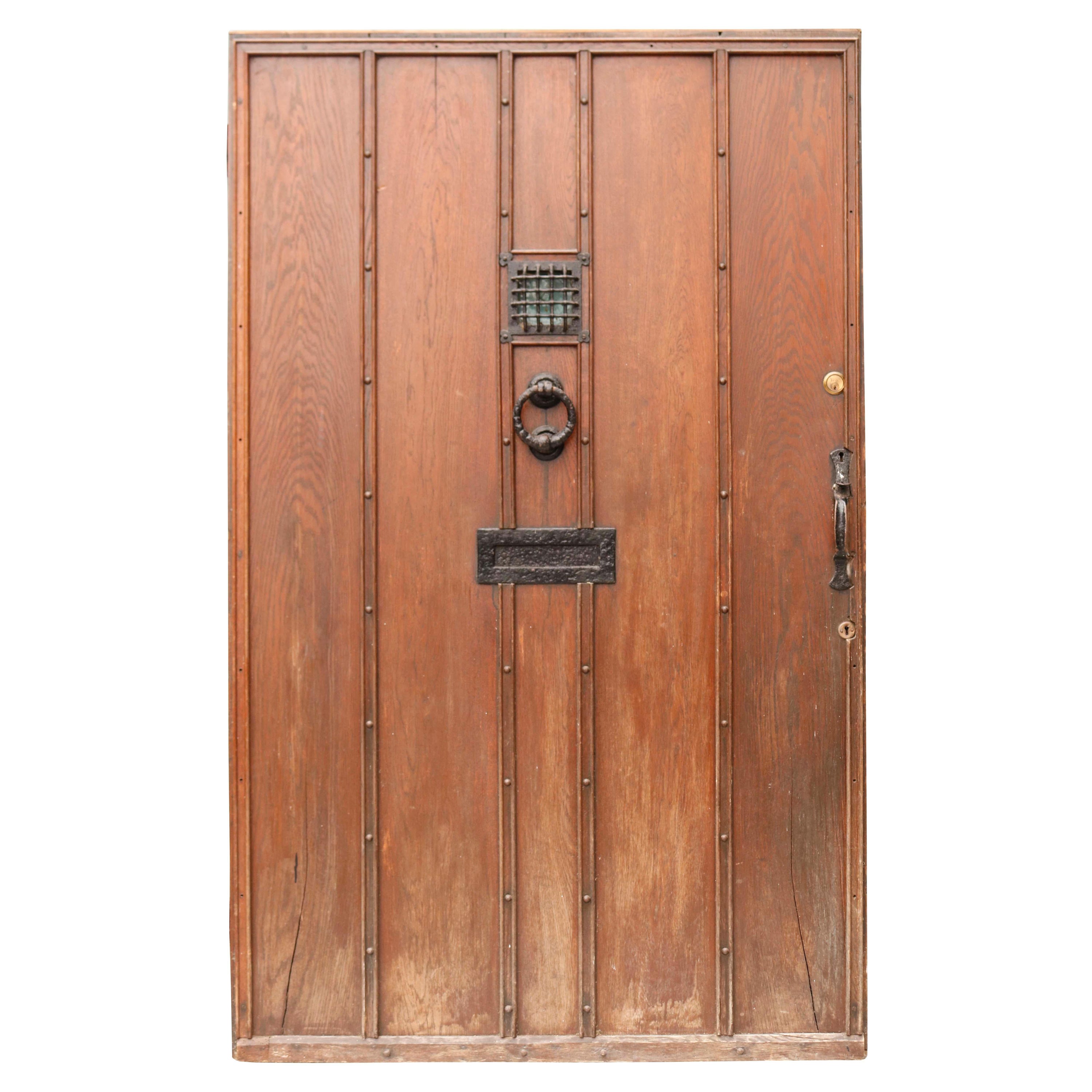 Antique English Front Door For Sale at 1stDibs
