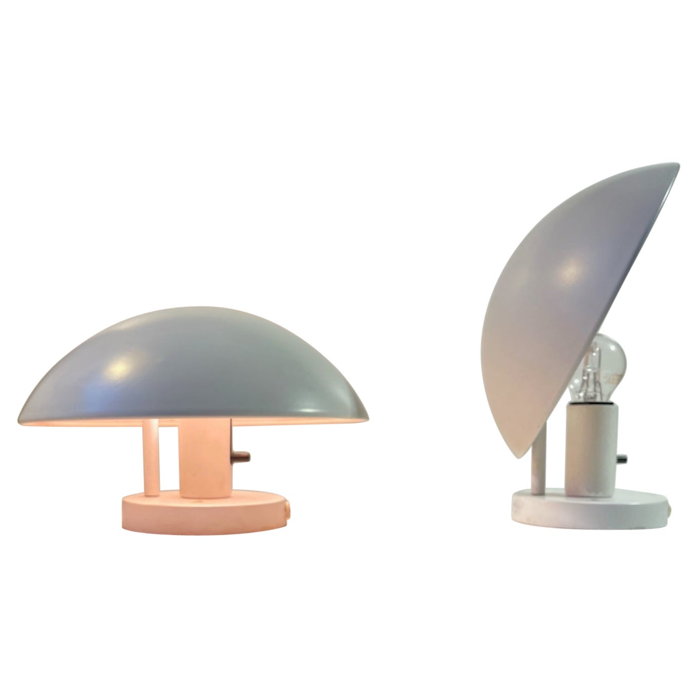 Set of Vintage PH-Hat Wall Lights by Poul Henningsen for Louis Poulsen ...