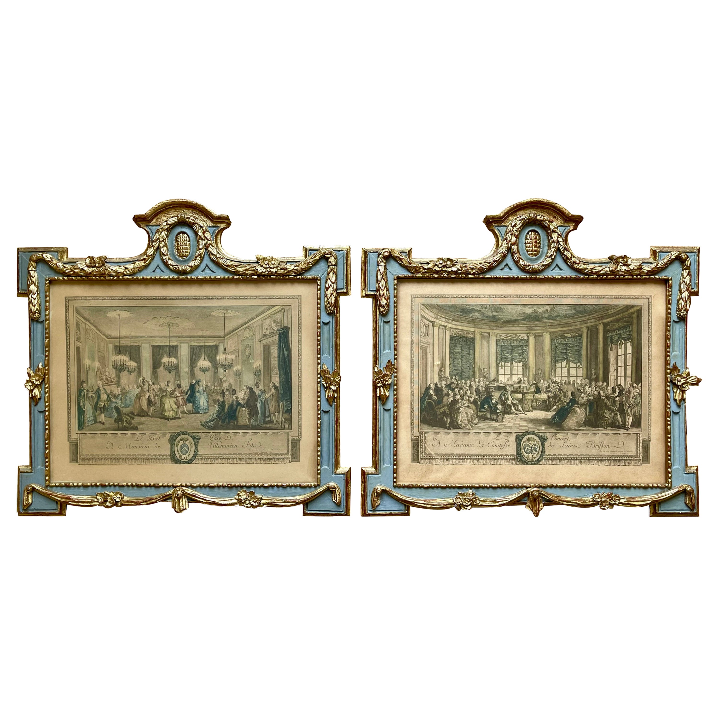 Pair of 19th Century Engravings of English Fox Hunting Scenes at ...