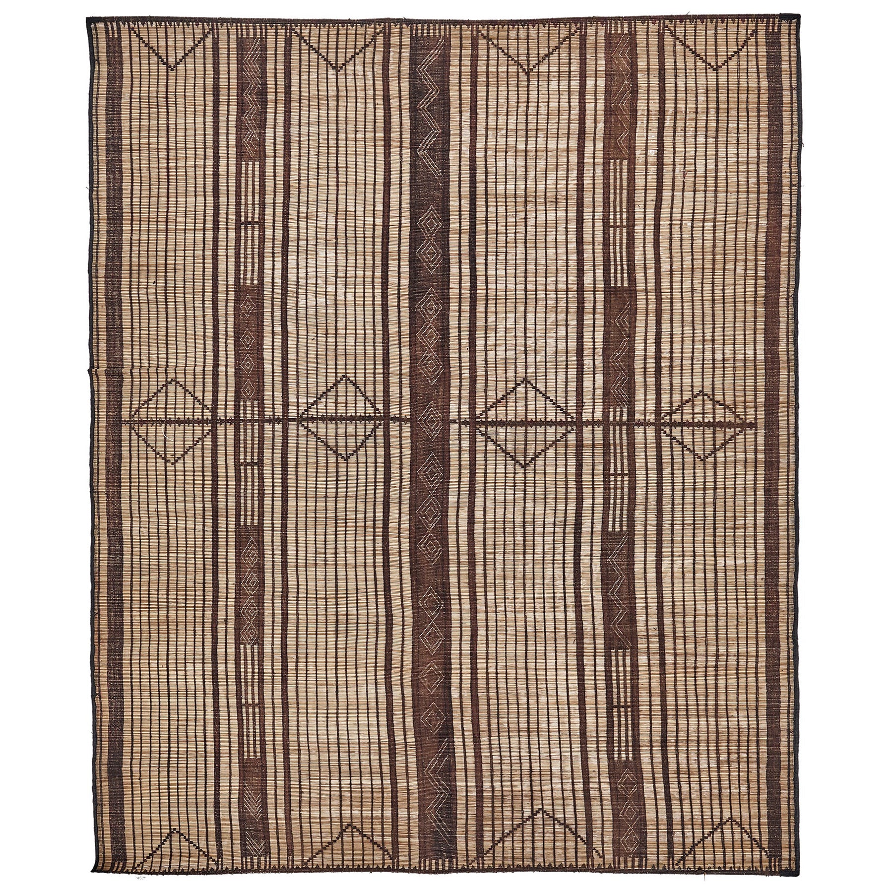 Vintage African Tuareg Mat at 1stDibs