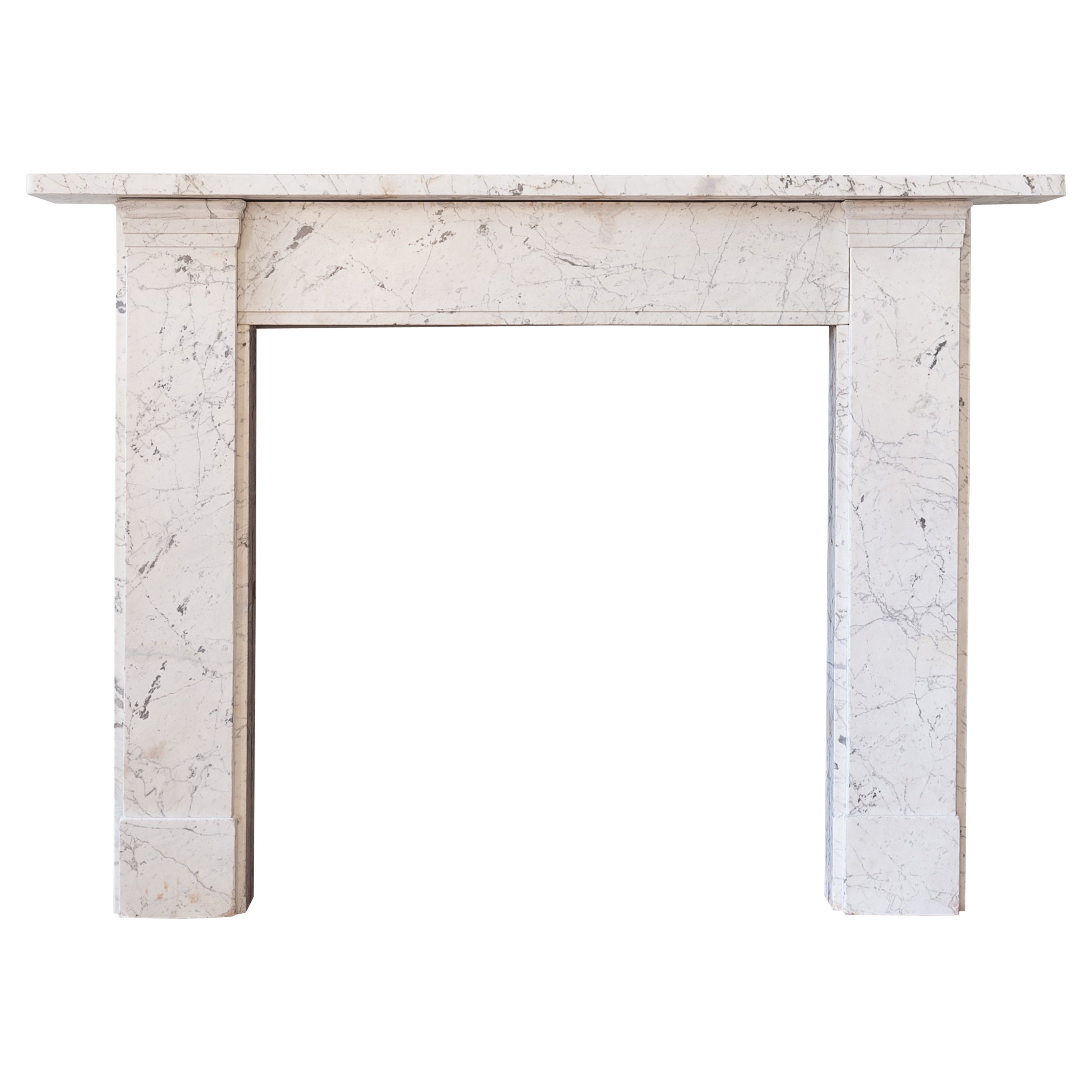 Large 19th Century English Oak Antique Fireplace at 1stDibs