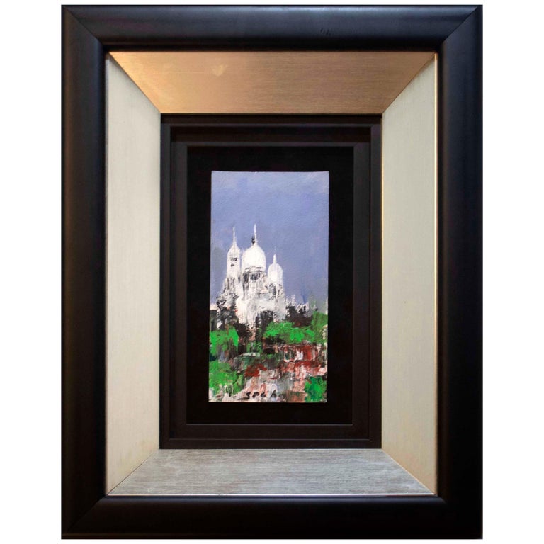 Victor Spahn Living in a Fantasy Cathedral Painting For Sale at 1stDibs