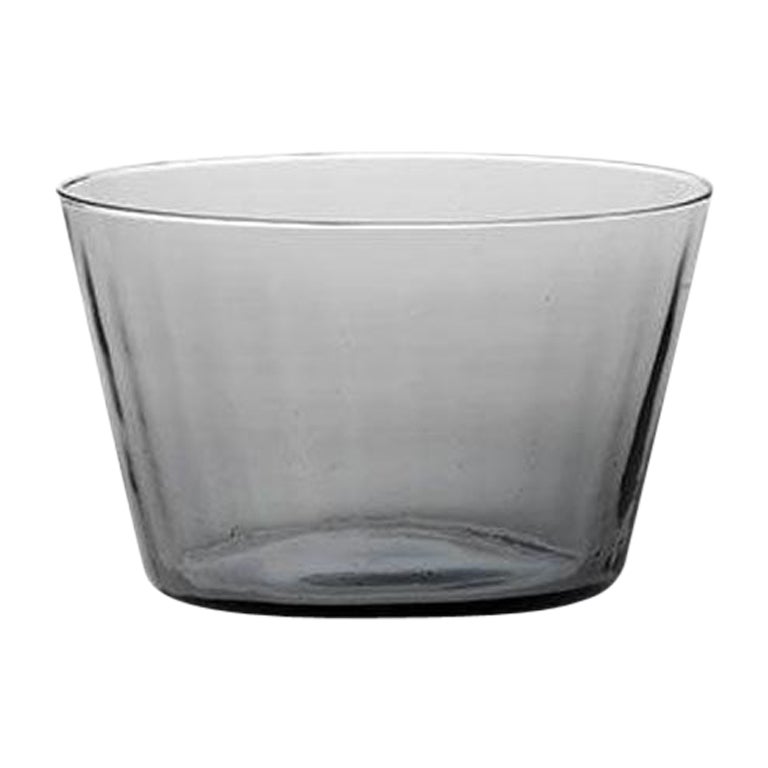 Coppetta, 6 Little Bowls Handcrafted Muranese Glass, Angora Plissé MUN ...