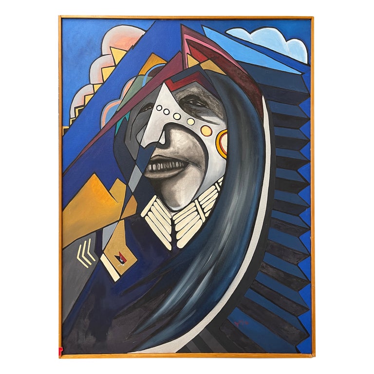 Don Bailey “Waiting for a Crow Bullet” 1990 For Sale at 1stDibs