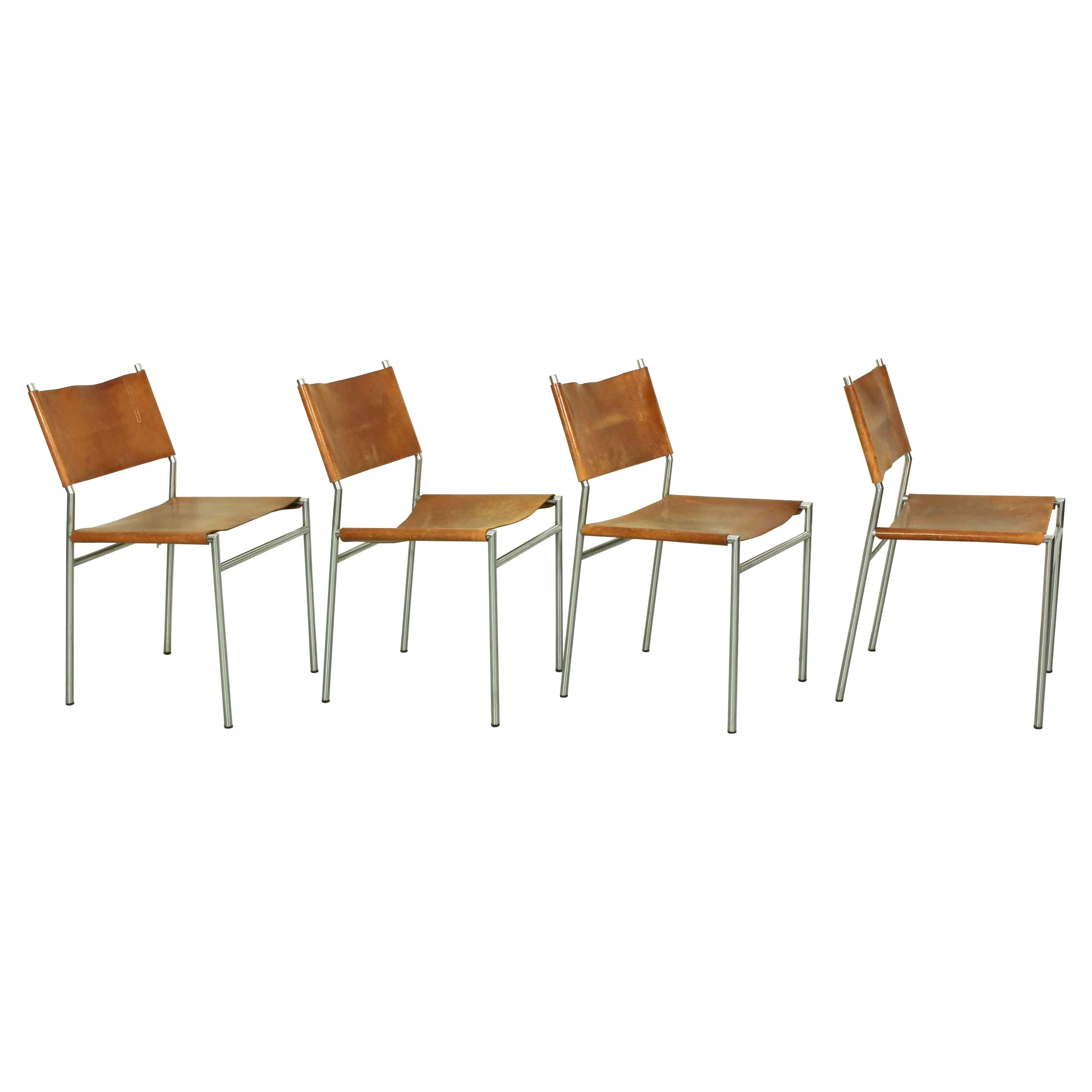 Kyoto Chairs by Martin Visser for 't Spectrum, Rare at 1stDibs