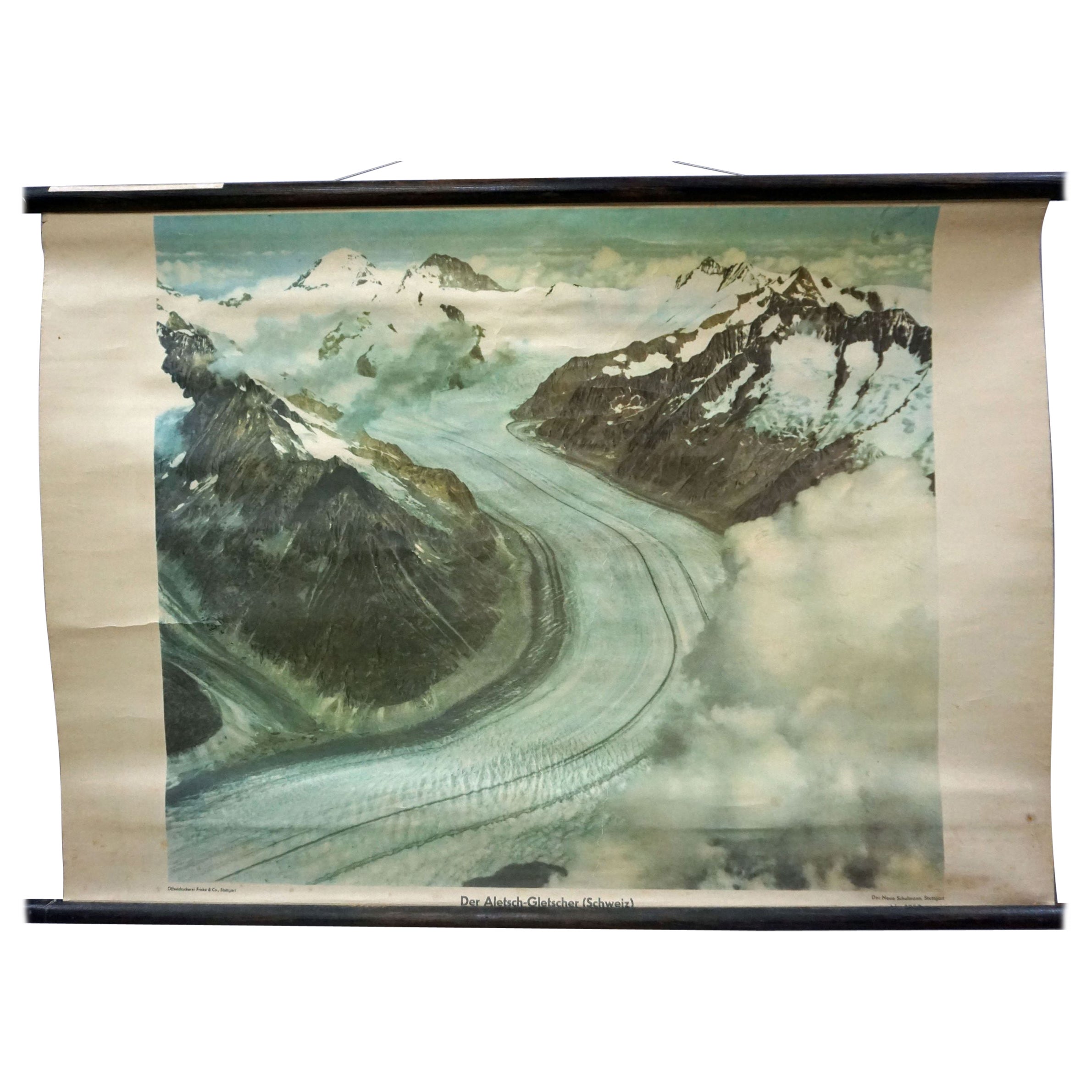 Stylish Vintage Swiss Equestrian Poster Davos 1951 at 1stDibs | affiche ...