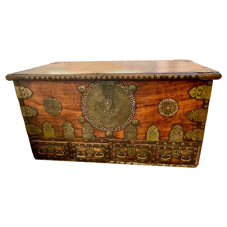 19th Century Zanzibar Chest For Sale at 1stDibs