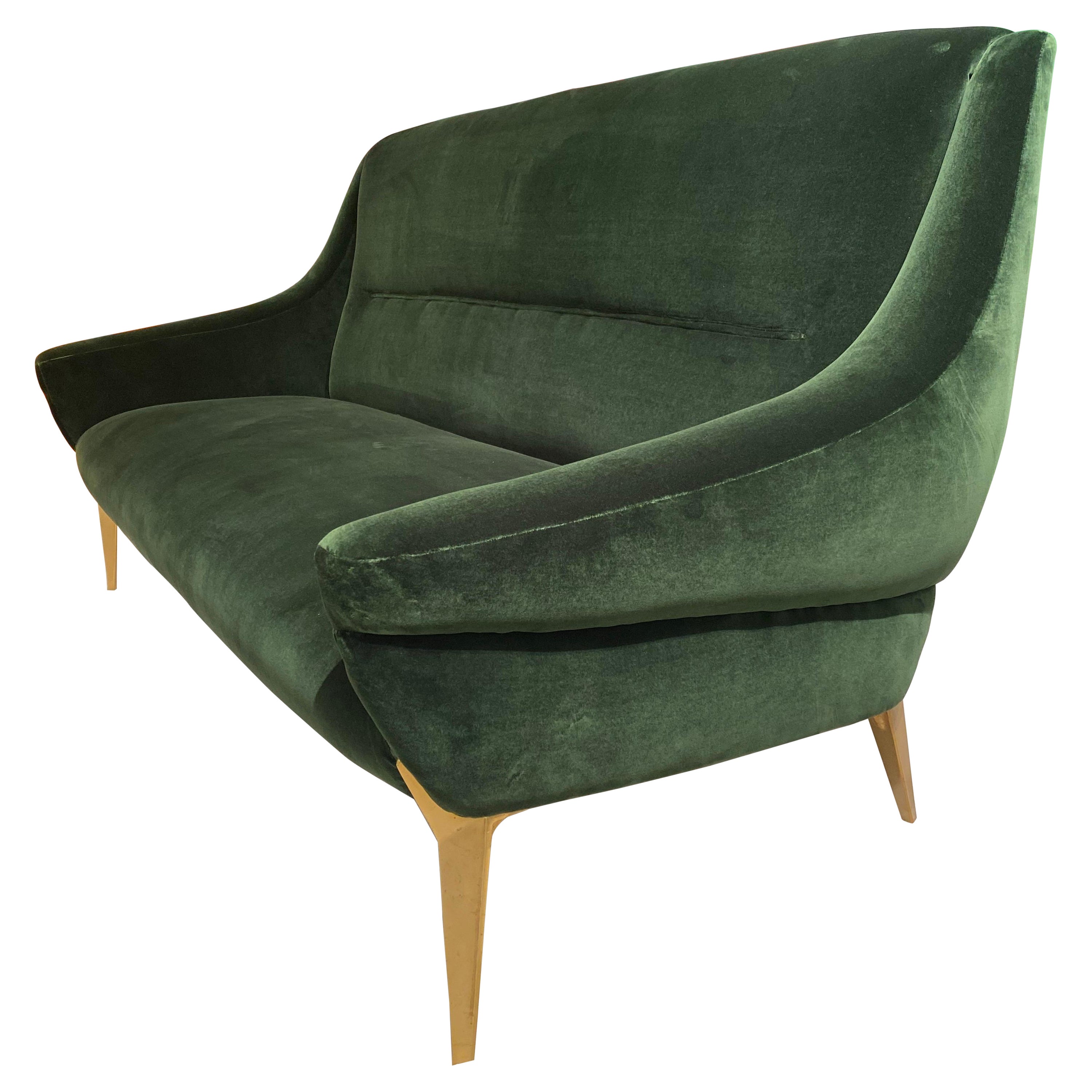 Fantastic Maurice Bailey Sofa by Monteverdi-Young, 1960s at 1stDibs