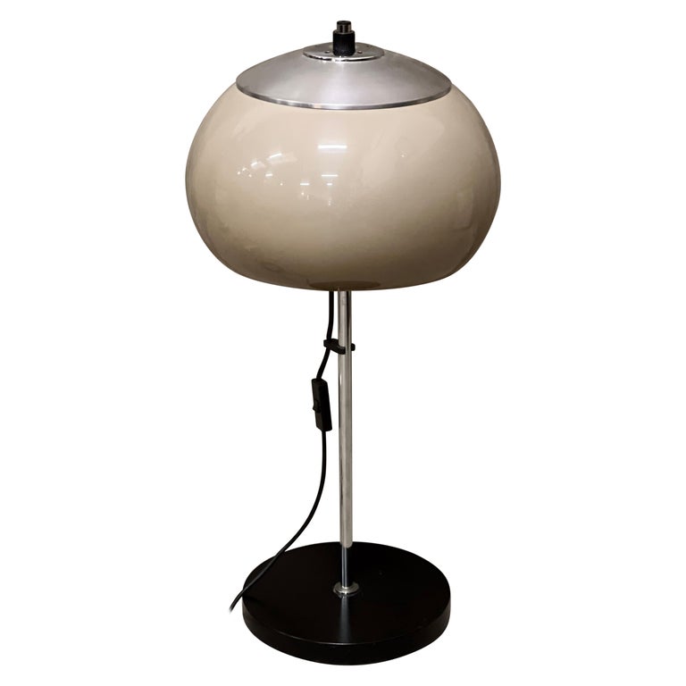 Mid-20th Century Vintage Dijkstra Mushroom Table Lamp For Sale at 1stDibs