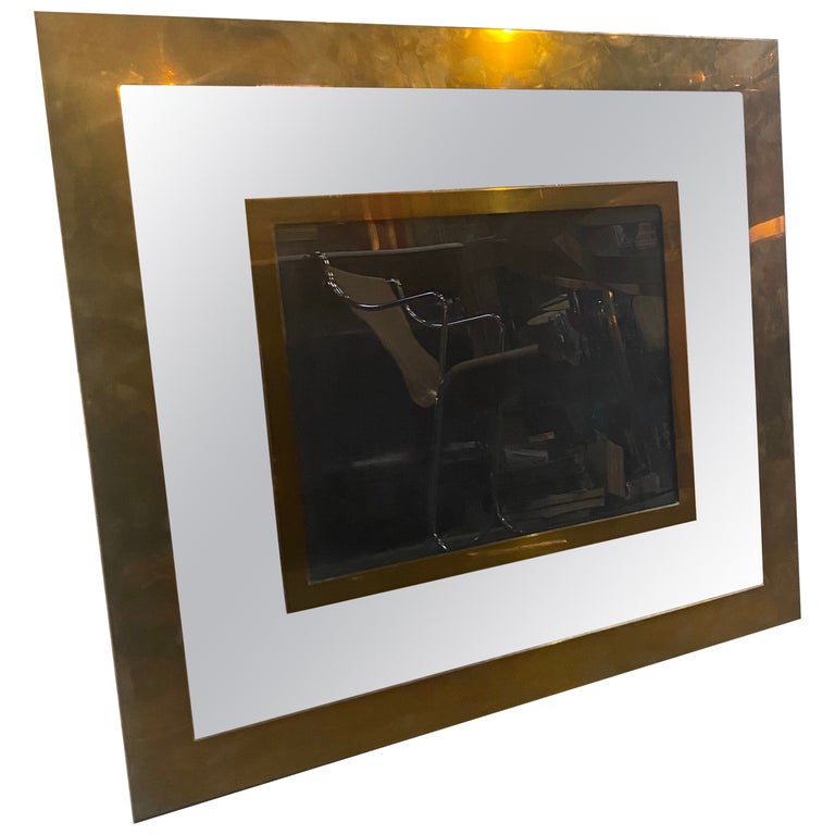 Oversize Vintage Decorative Picture Frame, 1970s For Sale at 1stDibs