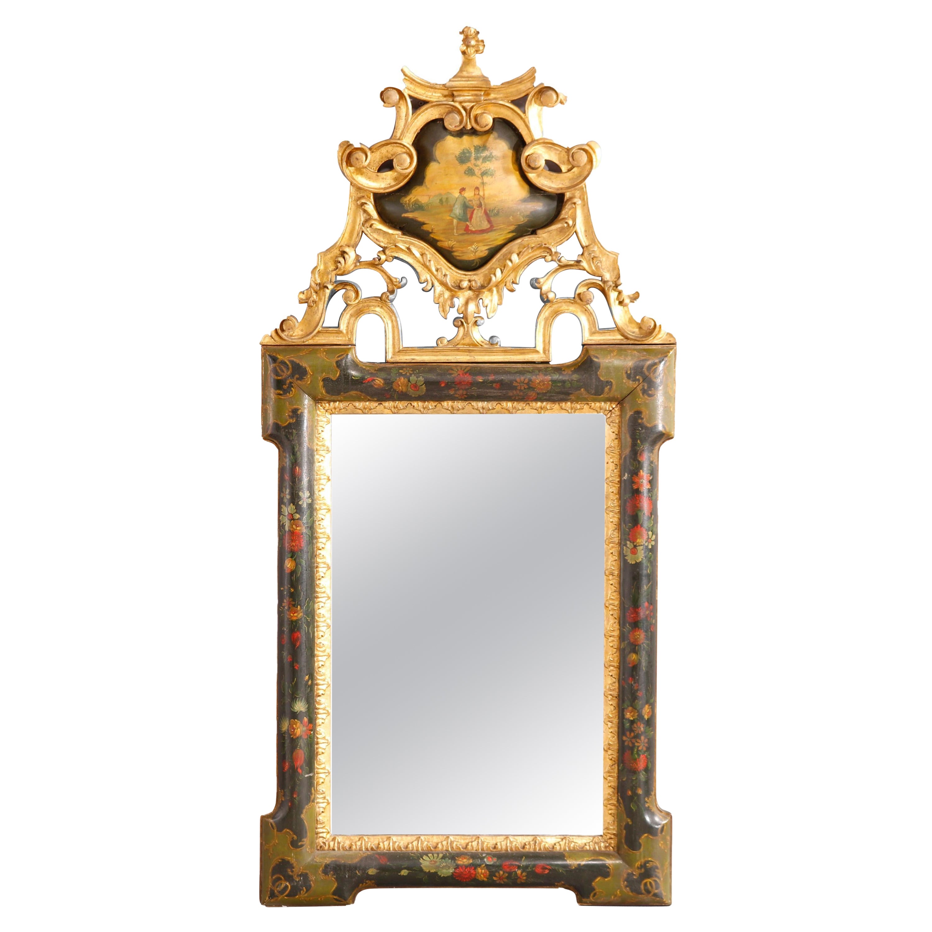 American Hudson River School Gilded Wood Frame / Mirror For Sale at ...