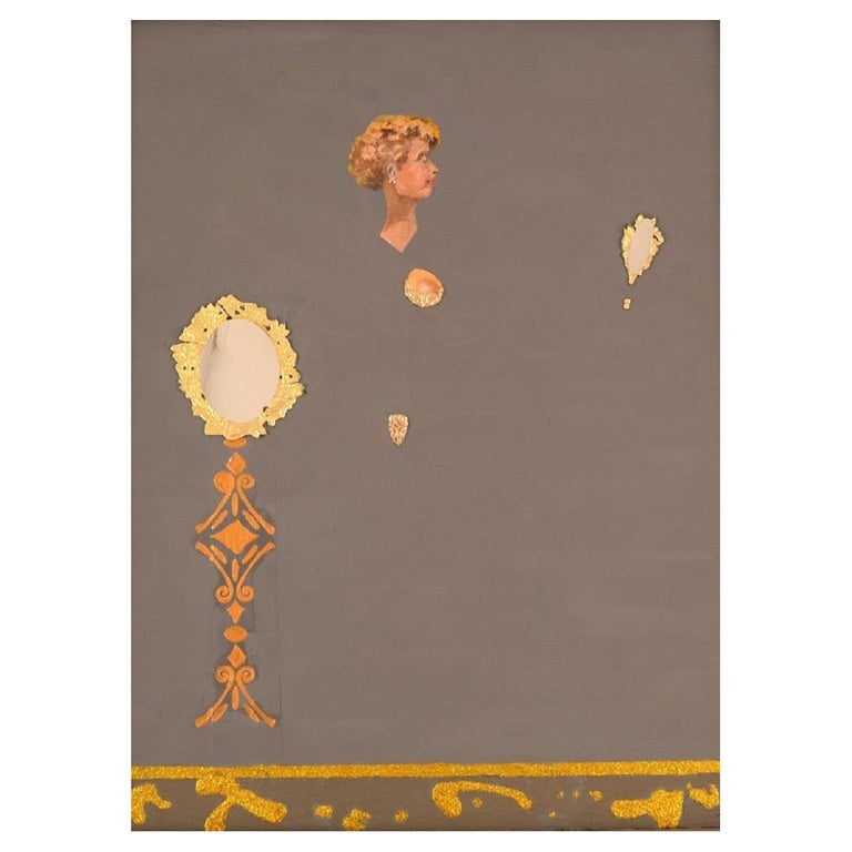 Thomas Prytz, Sweden, Mixed Media and Collage on Board For Sale at ...