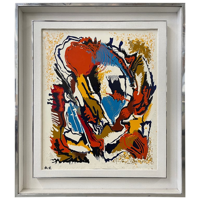 Mario Titi Abstract For Sale at 1stDibs