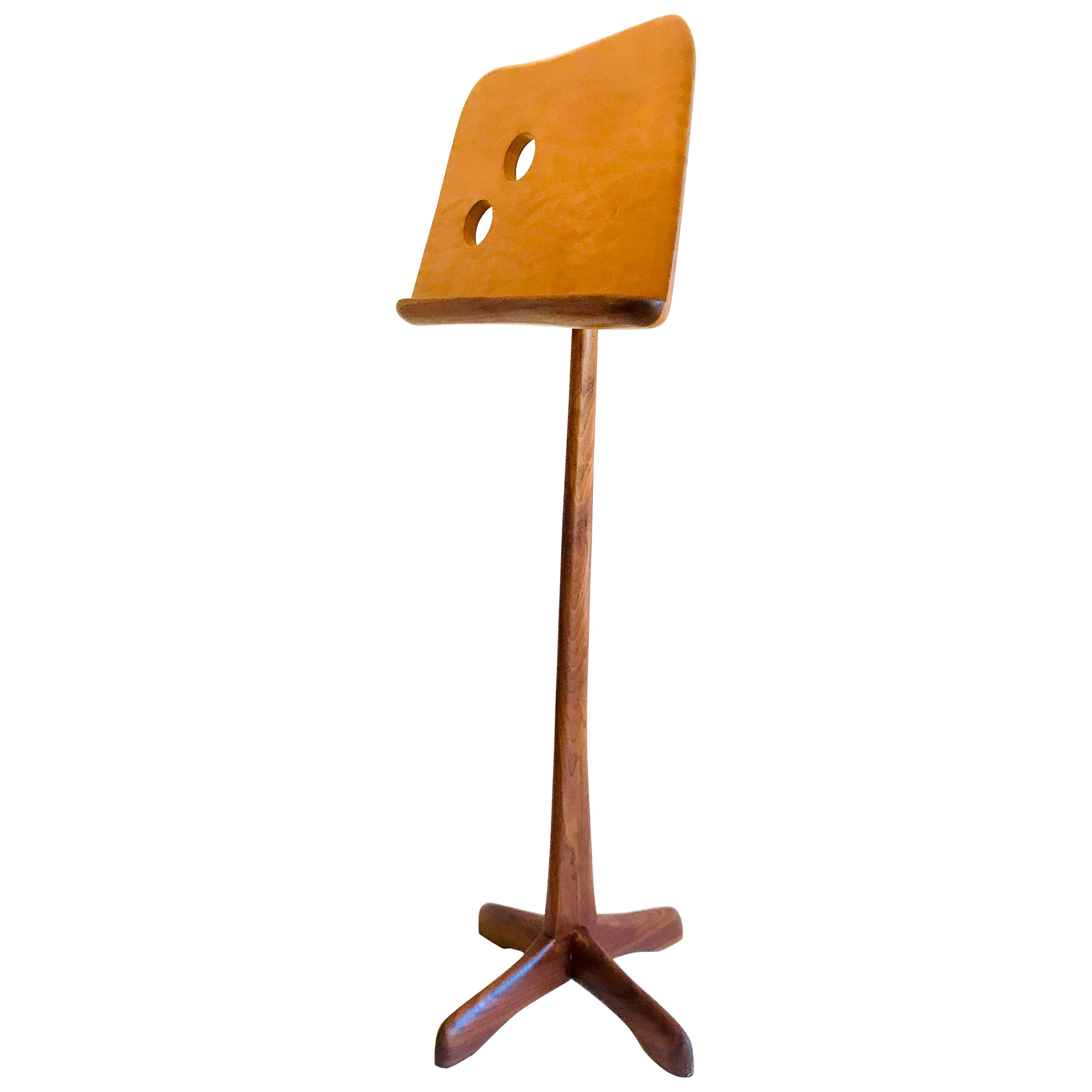 Period and Unique Georgian Adjustable Reading or Music Stand at 1stDibs