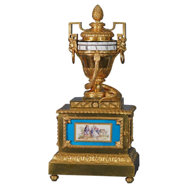 18th Century Ormolu Annular Clock For Sale at 1stDibs