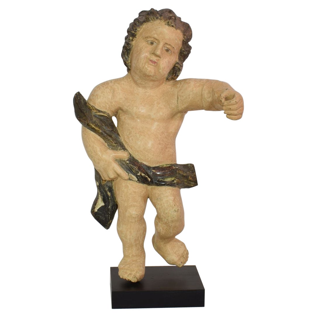 Monumental Antique Life Size French Carved Folk Art Restaurant Chef ...