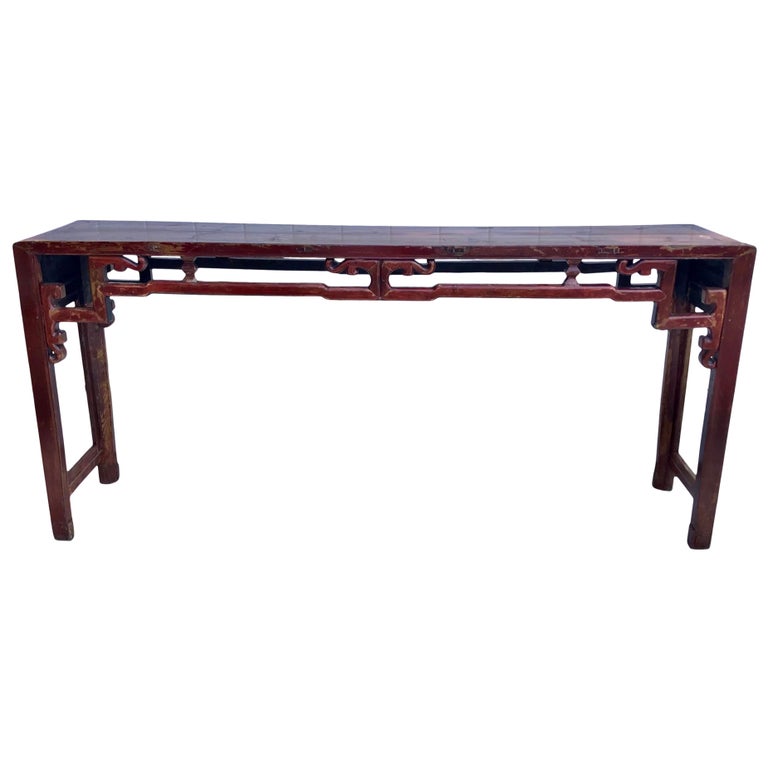 Large 19th Century Chinese Altar Table at 1stDibs | large altar table