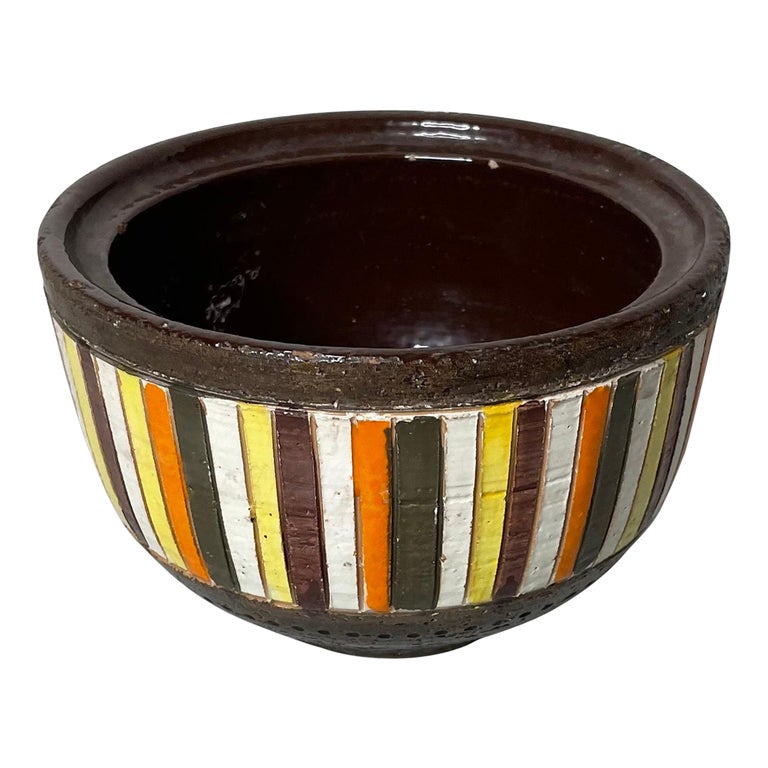 1960s Italian Rosenthal, Netter Ceramic Candy Dish For Sale at 1stDibs