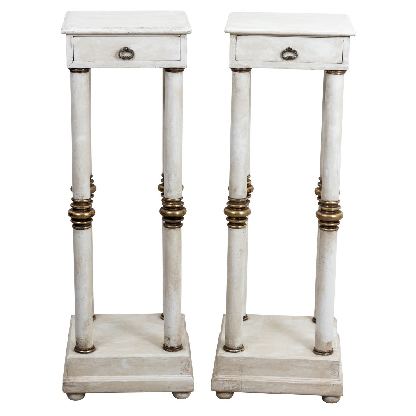 Greek Key Console at 1stDibs