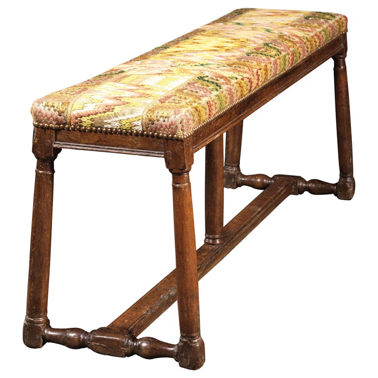 16th Century Henri II Bench For Sale at 1stDibs