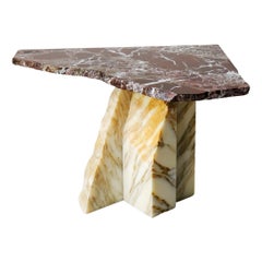 Amaranth and Pink Jean Stackable Tables For Sale at 1stDibs