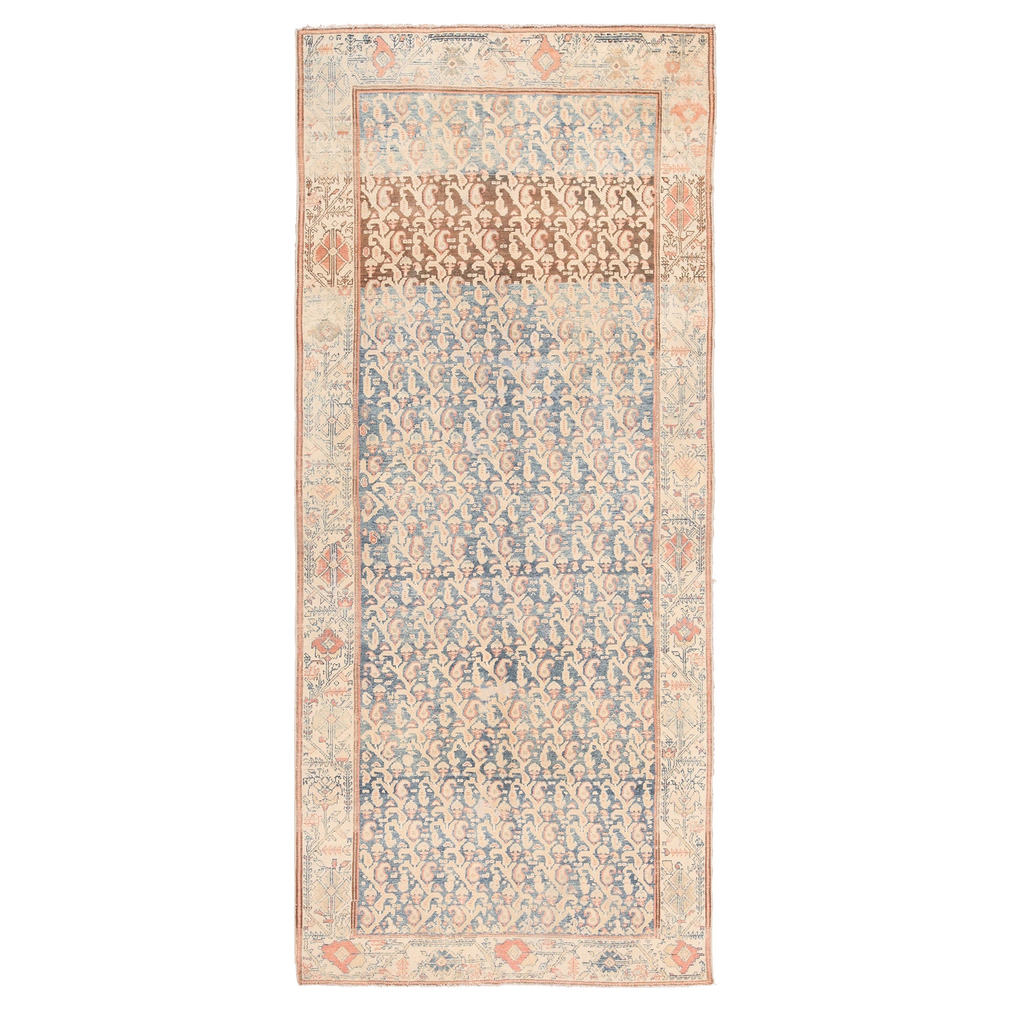 Antique Persian Malayer Rug with Sarouk Design and Neoclassical Style ...