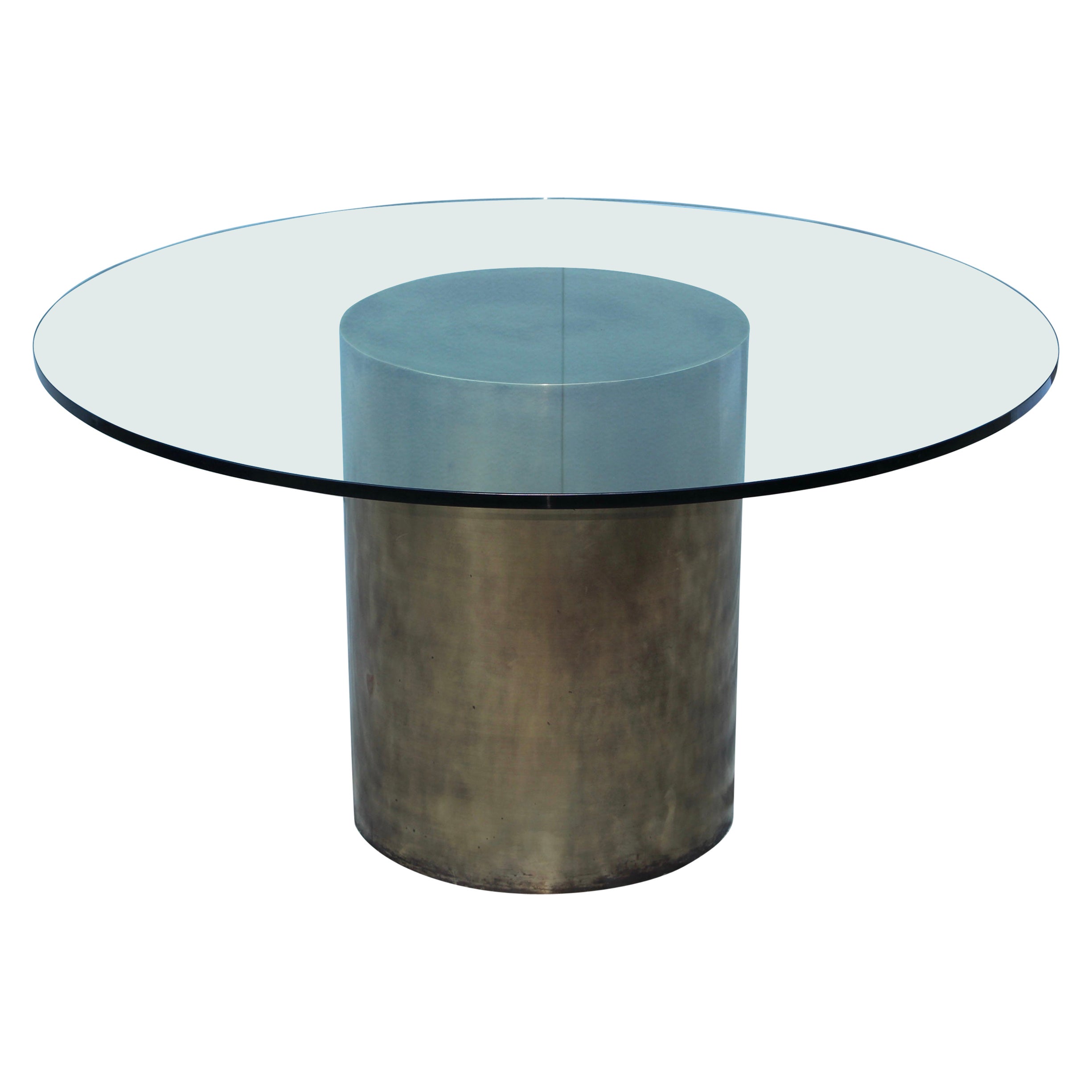 Anello Pedestal Table by Brueton For Sale at 1stDibs