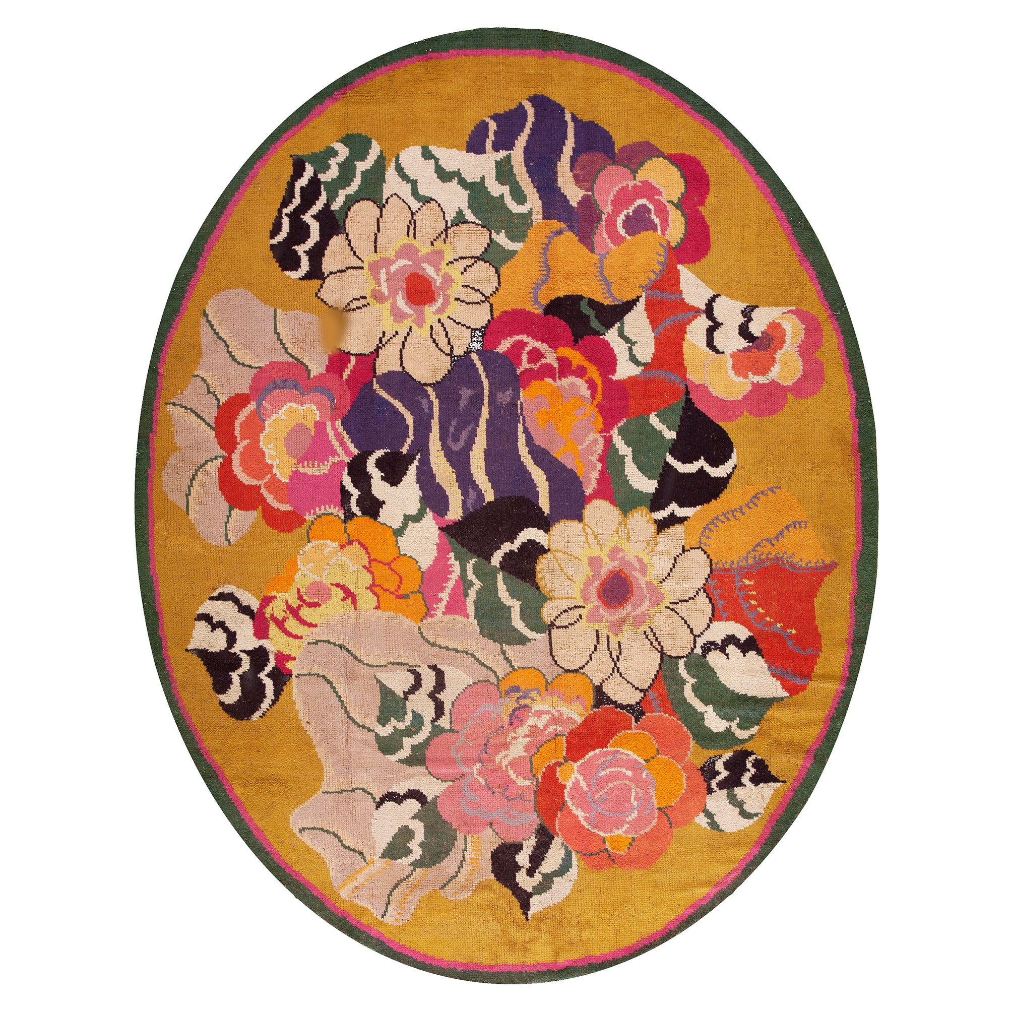 French Art Deco Carpet, 1925 For Sale at 1stDibs