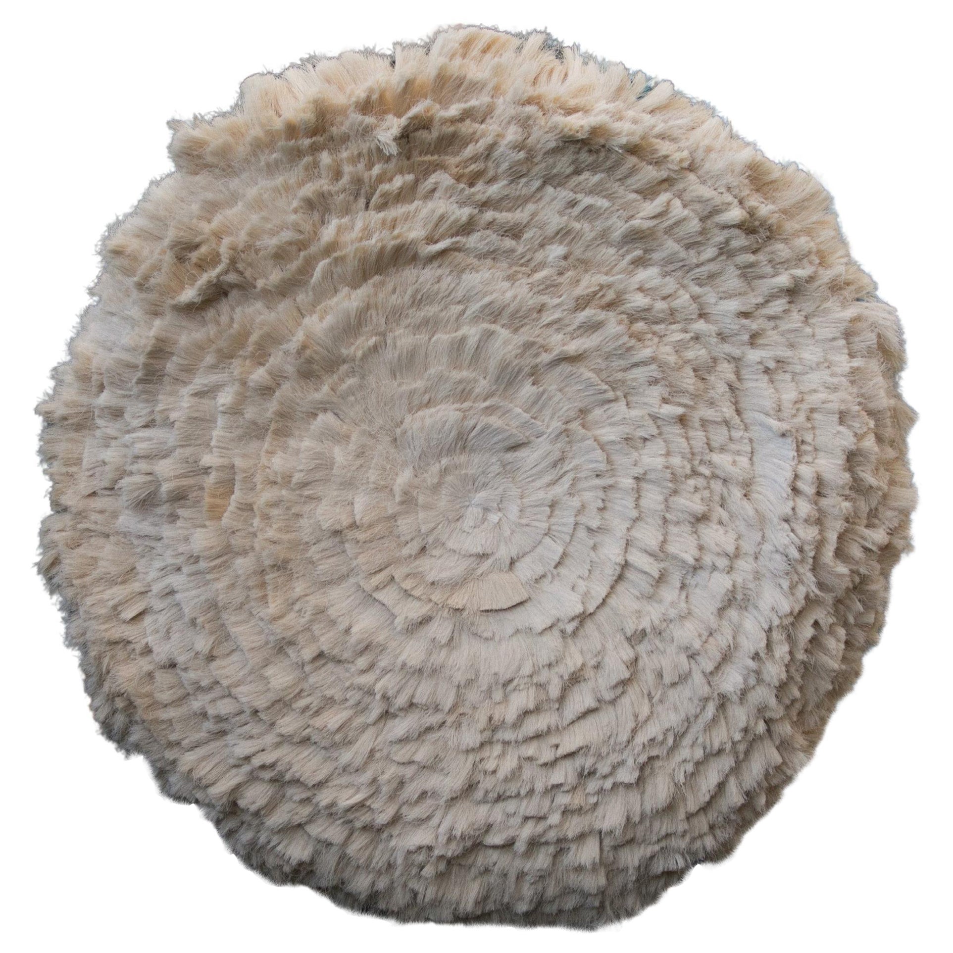 Tule Rug by Caralarga For Sale at 1stDibs | tule mat