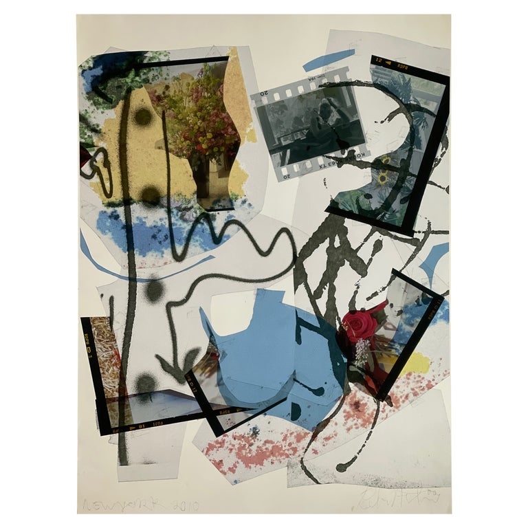 ”Summer Flowers” Abstract Expressionist Photo Collage by Peter Astrom ...