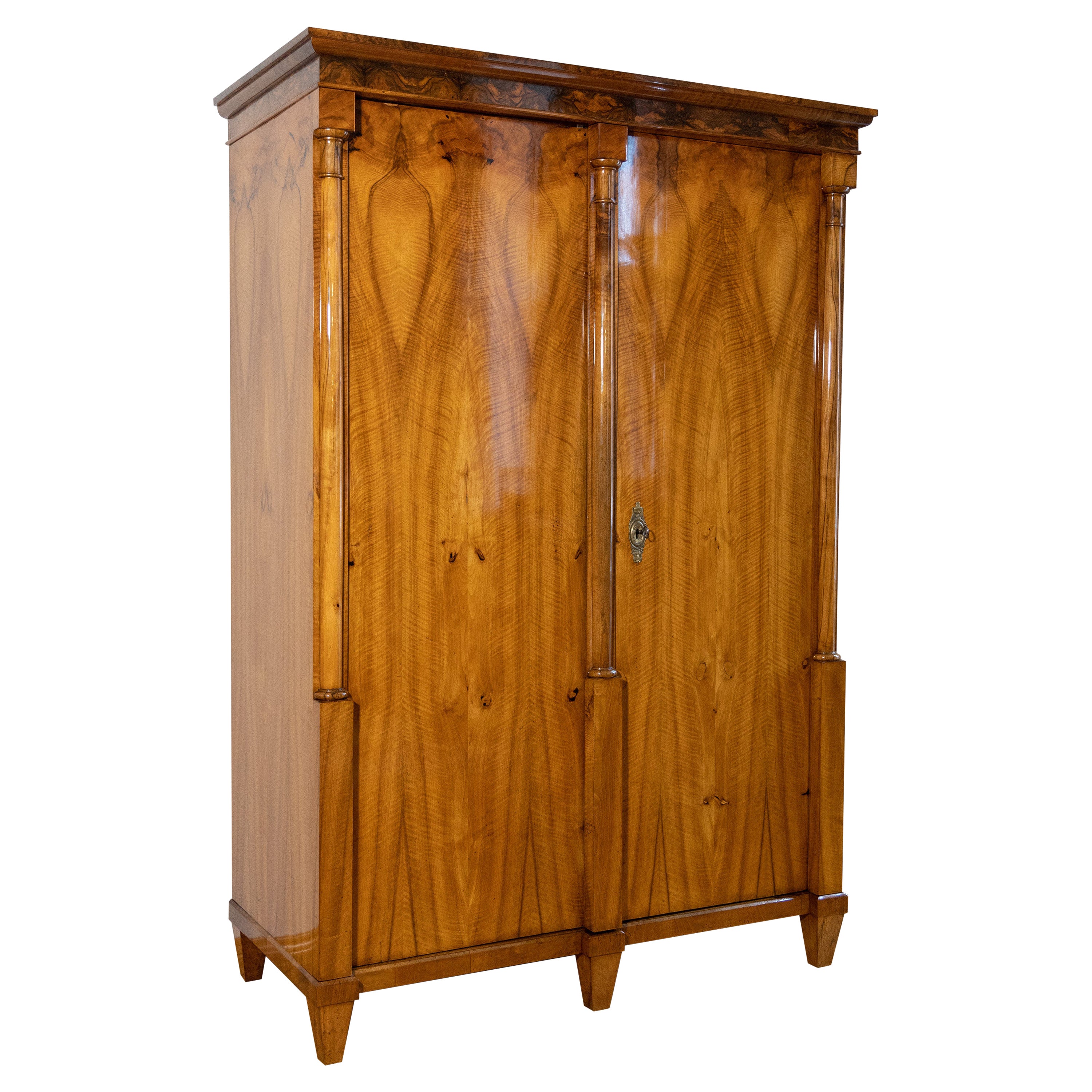 Mission Style Wardrobe Dresser, circa 1914 at 1stDibs