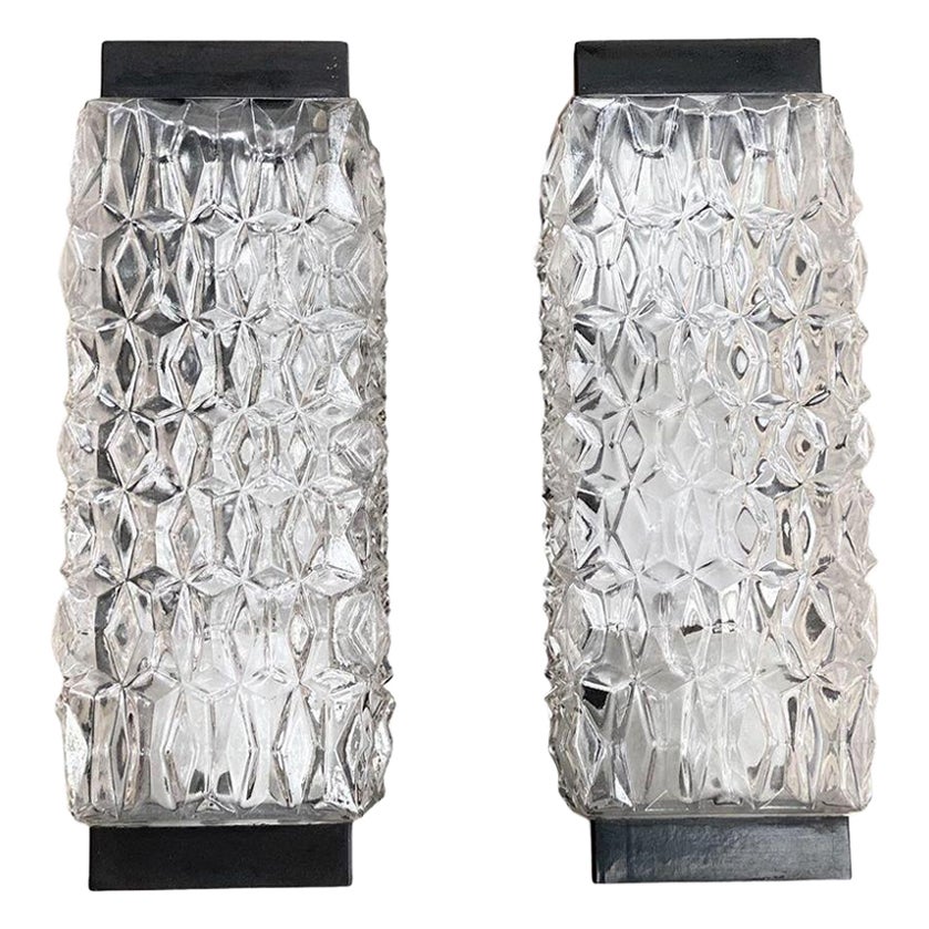 Pair of Rudolf Wendel Industrial Sconces at 1stDibs
