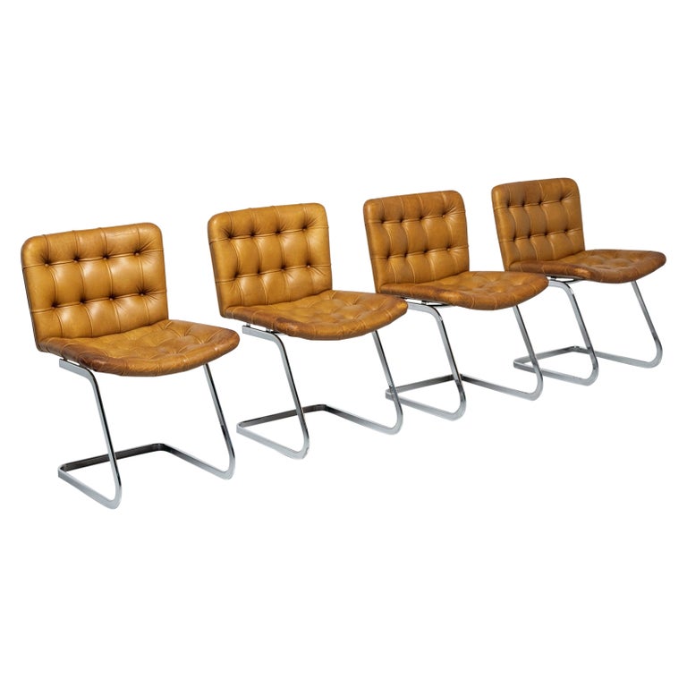 Robert Hausmann RH 304 chairs De Sede Switzerland, 1955 at 1stDibs