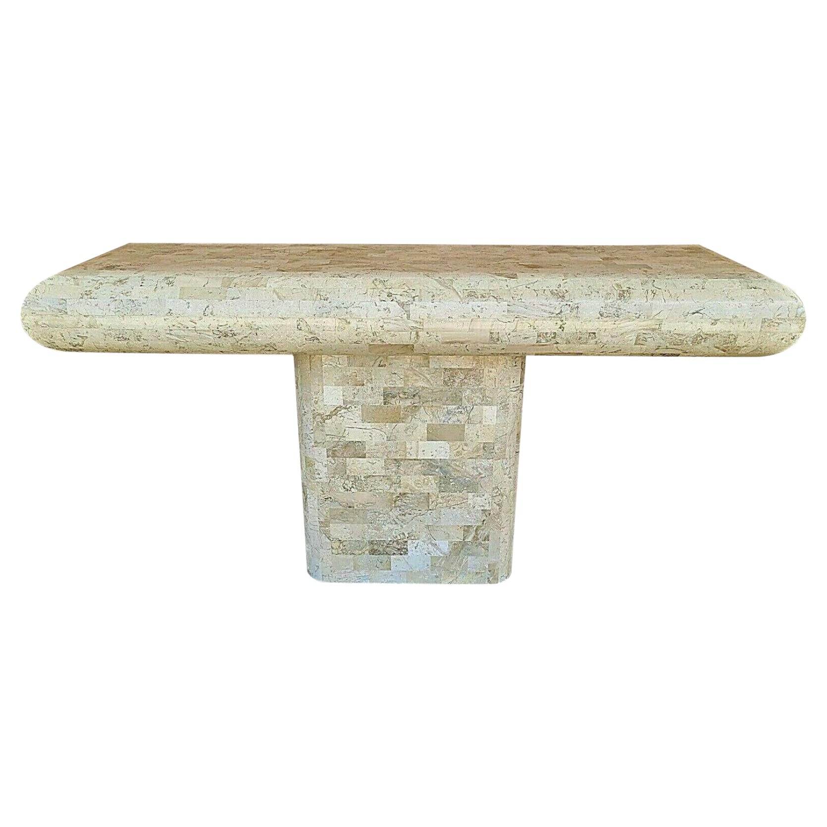 Paul Kingma Style Pedestal Console Table Made in South Africa by Slate ...