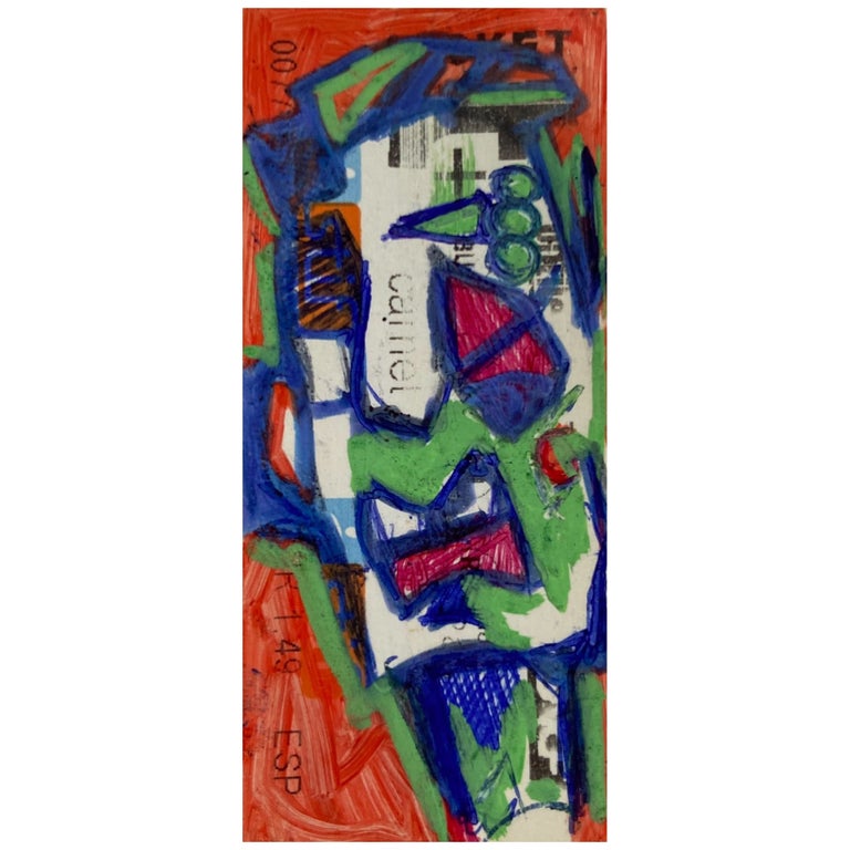 Dr Slice, Subway Figure 2, 2018 For Sale at 1stDibs