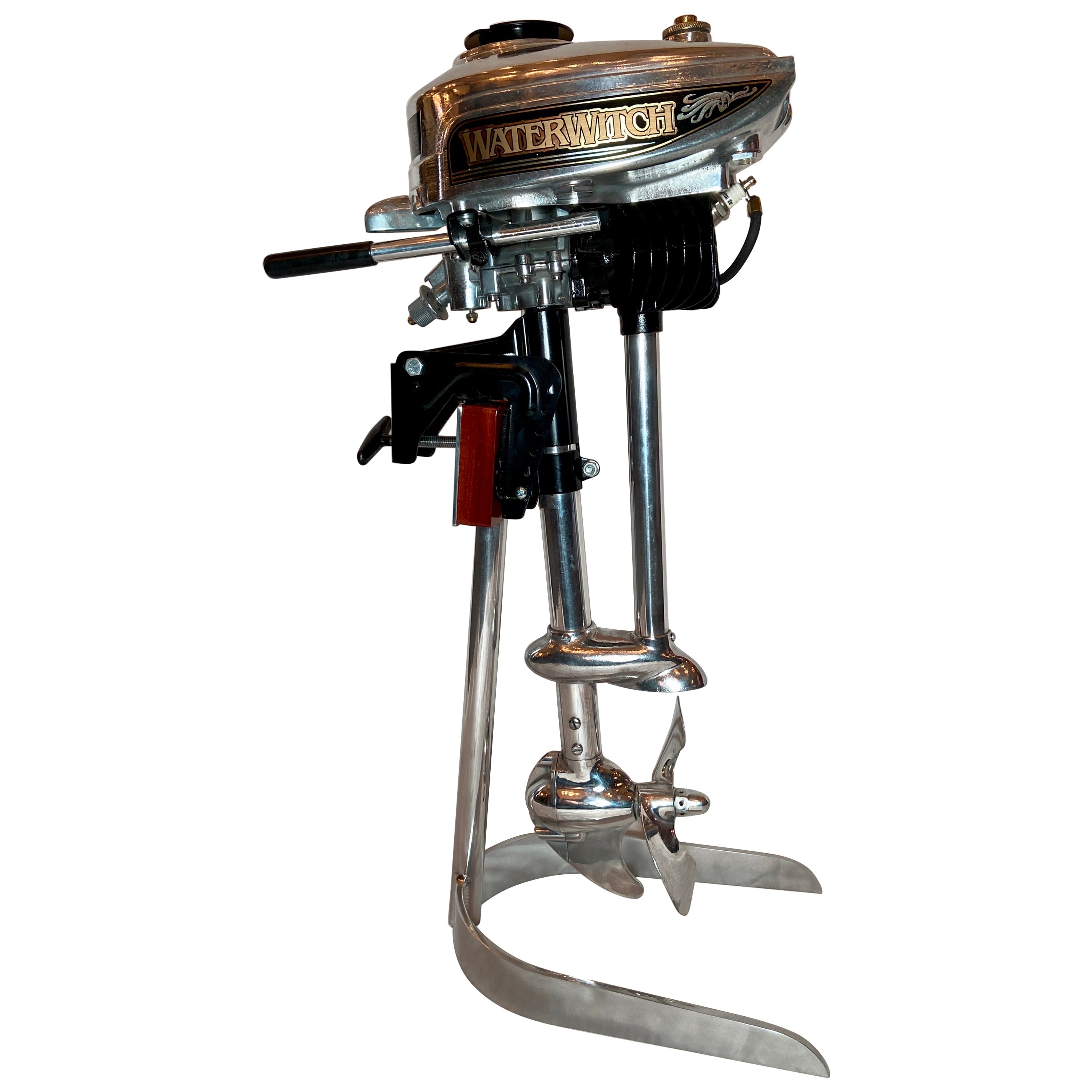 Estate 1950s American "Mighty Mite" Neptune Outboard Motor on Custom ...