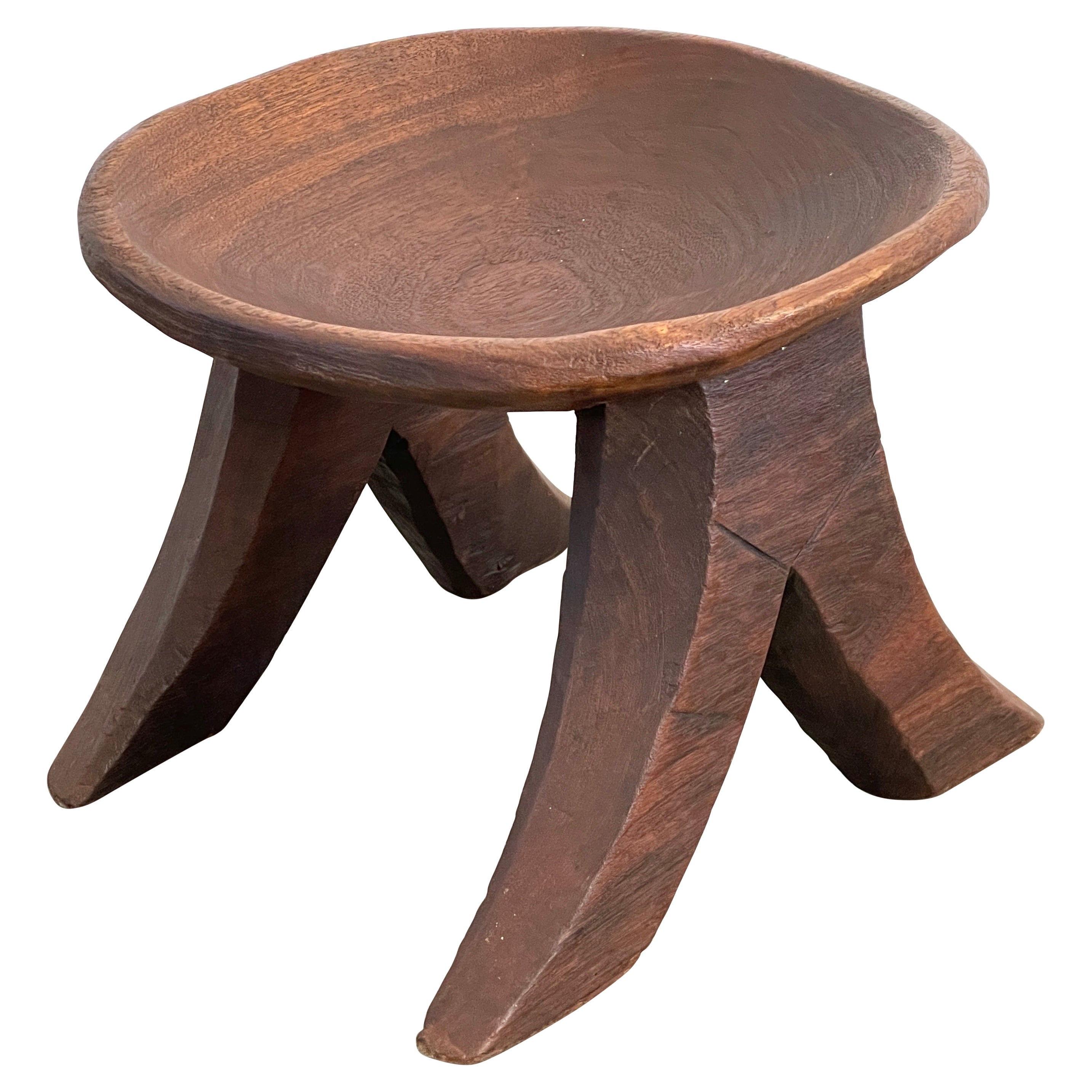 Primitive Stool at 1stDibs
