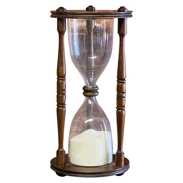 Oversized 1960s Hourglass at 1stDibs