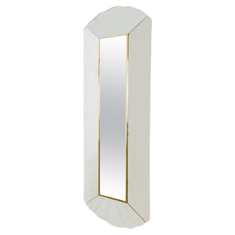 Lovely Wall Mirror by Alain Delon for Maison Jansen For Sale at 1stDibs