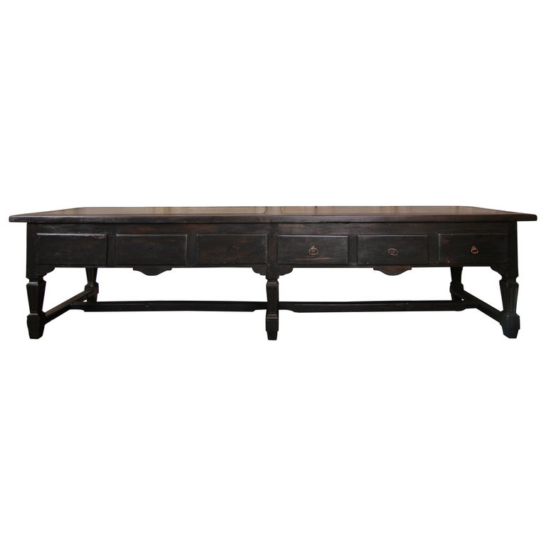 18th Century French Louis XVI Kitchen Prep Table For Sale at 1stDibs