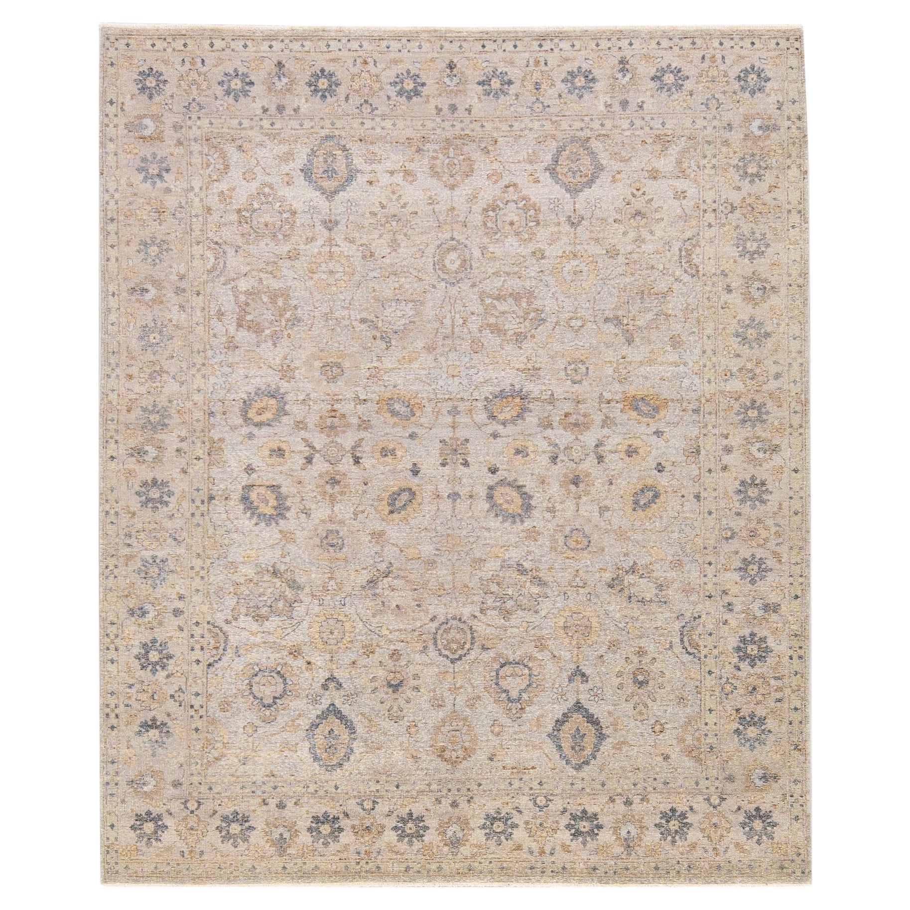Zen Collection Pastel Rug For Sale at 1stDibs