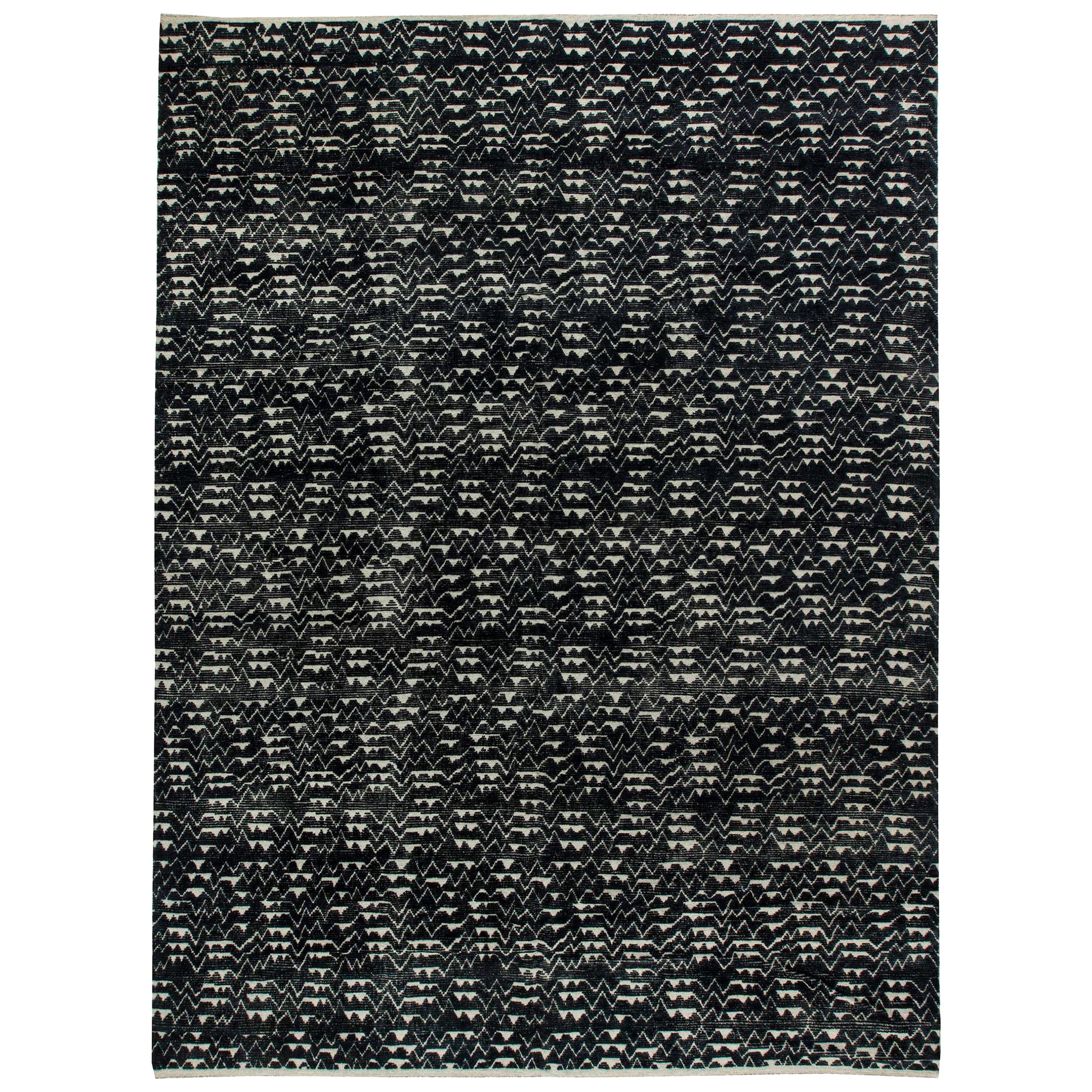 Easton Indoor and Outdoor Collection Woven Felt Textured Jaquard Wool ...