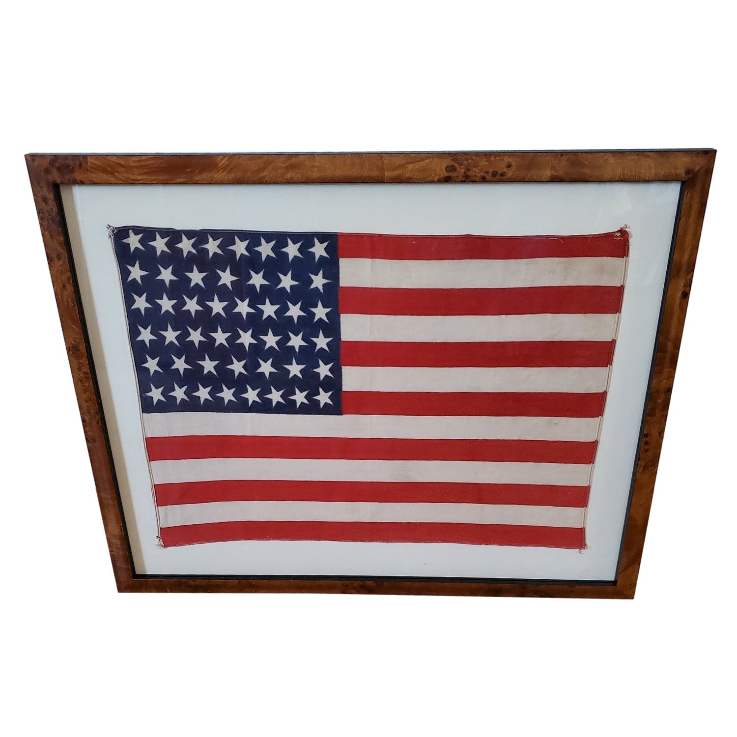 48-Star American Flag at 1stDibs