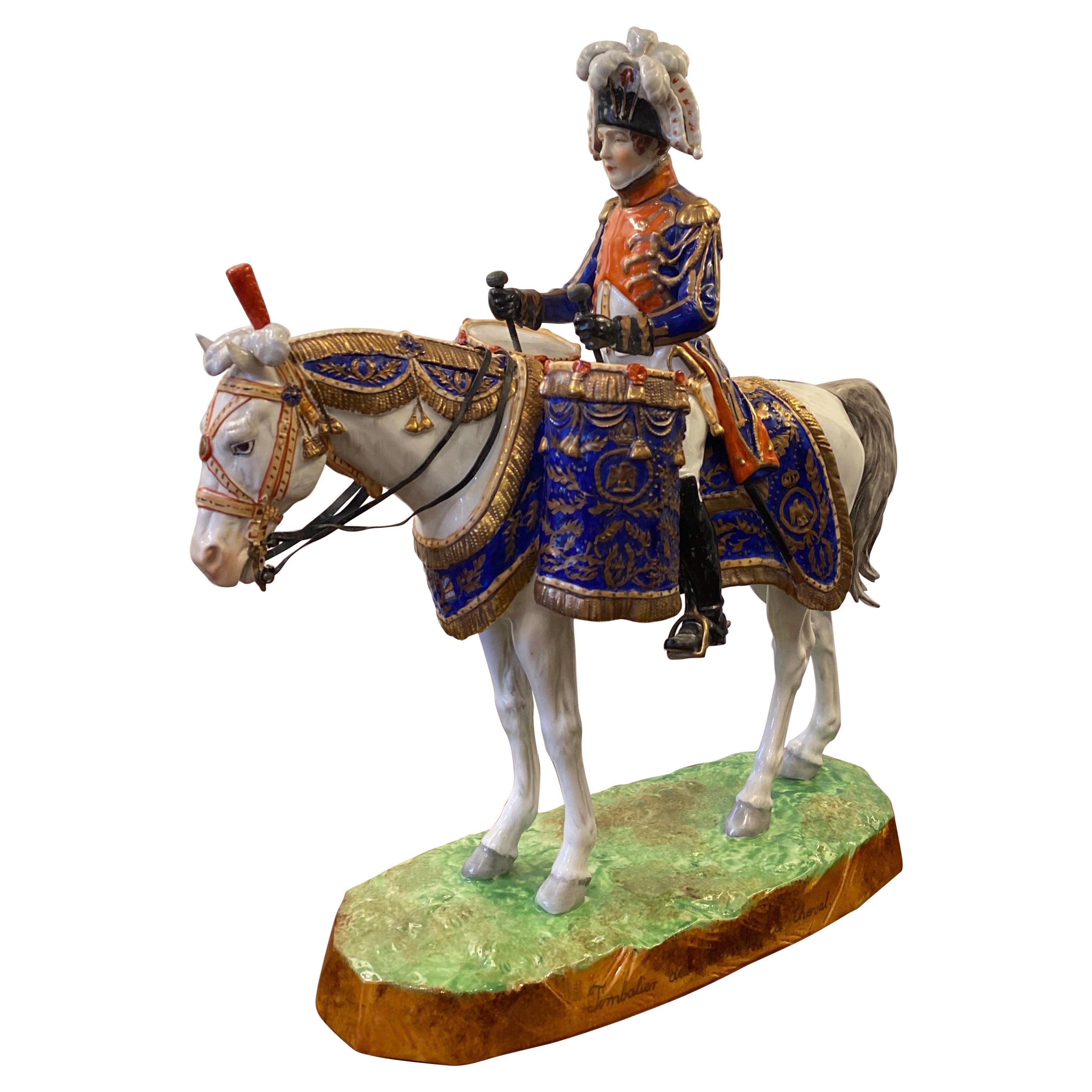 German Porcelain Chinoiserie Nodder Figure of a Chinese Man by Dresden ...