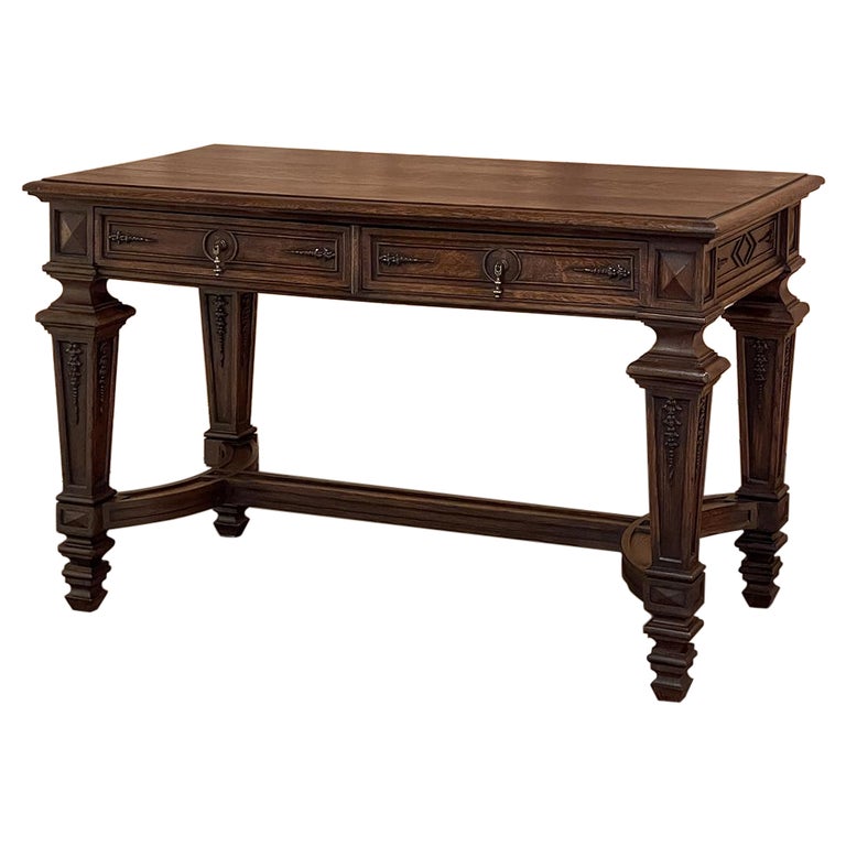 19th Century French Louis XIV Writing Table, Desk For Sale at 1stDibs
