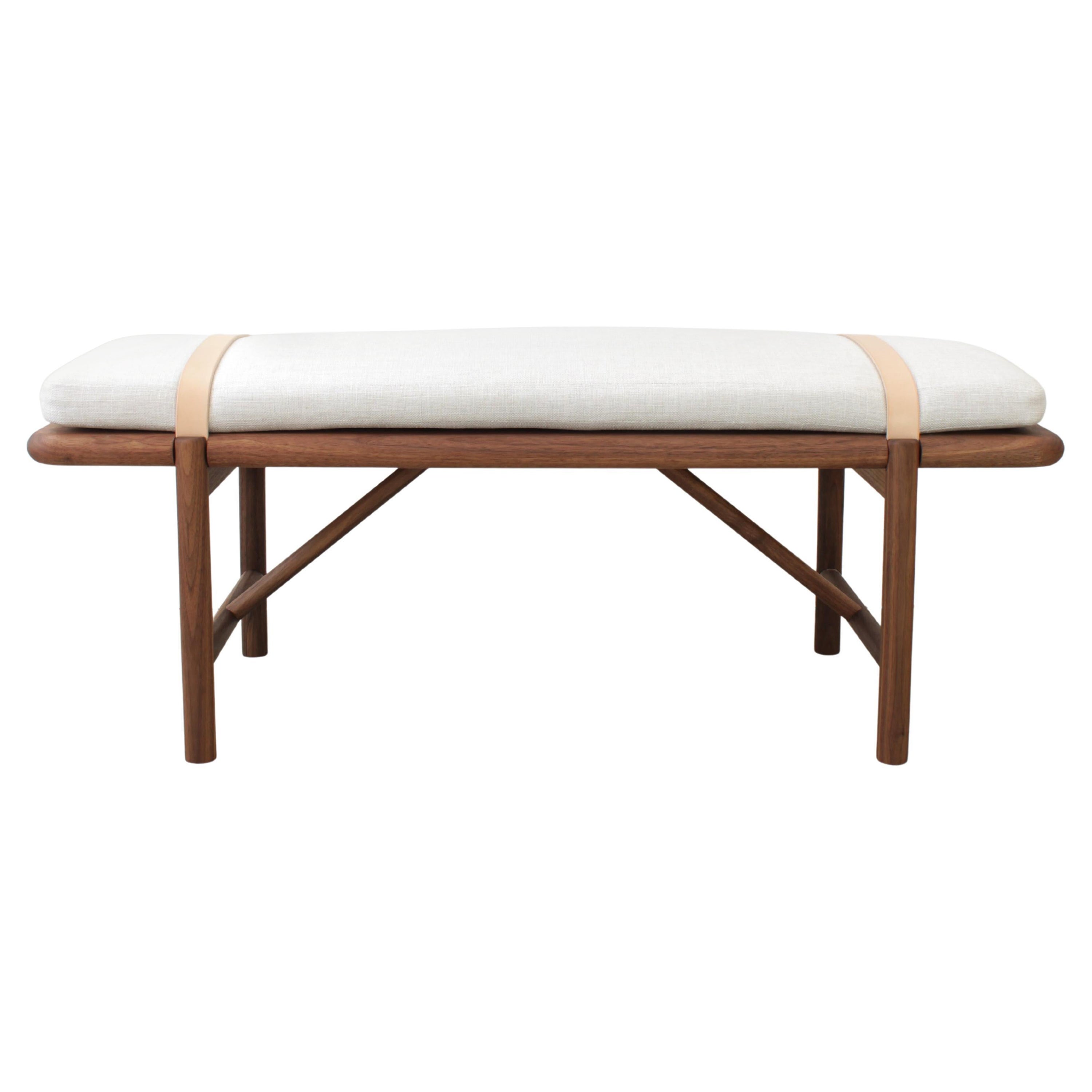 Spanish Scalloped Bench at 1stDibs