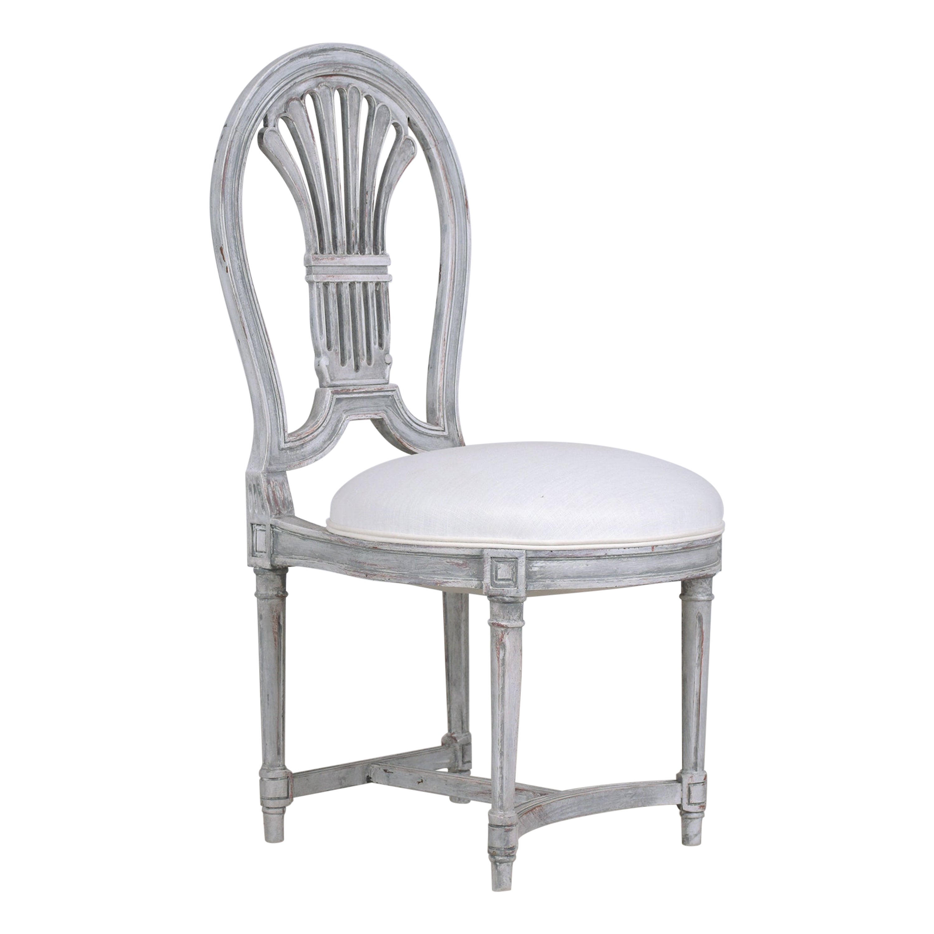 1940's Dressing Table Chair by Hickory Chair Co For Sale at 1stDibs