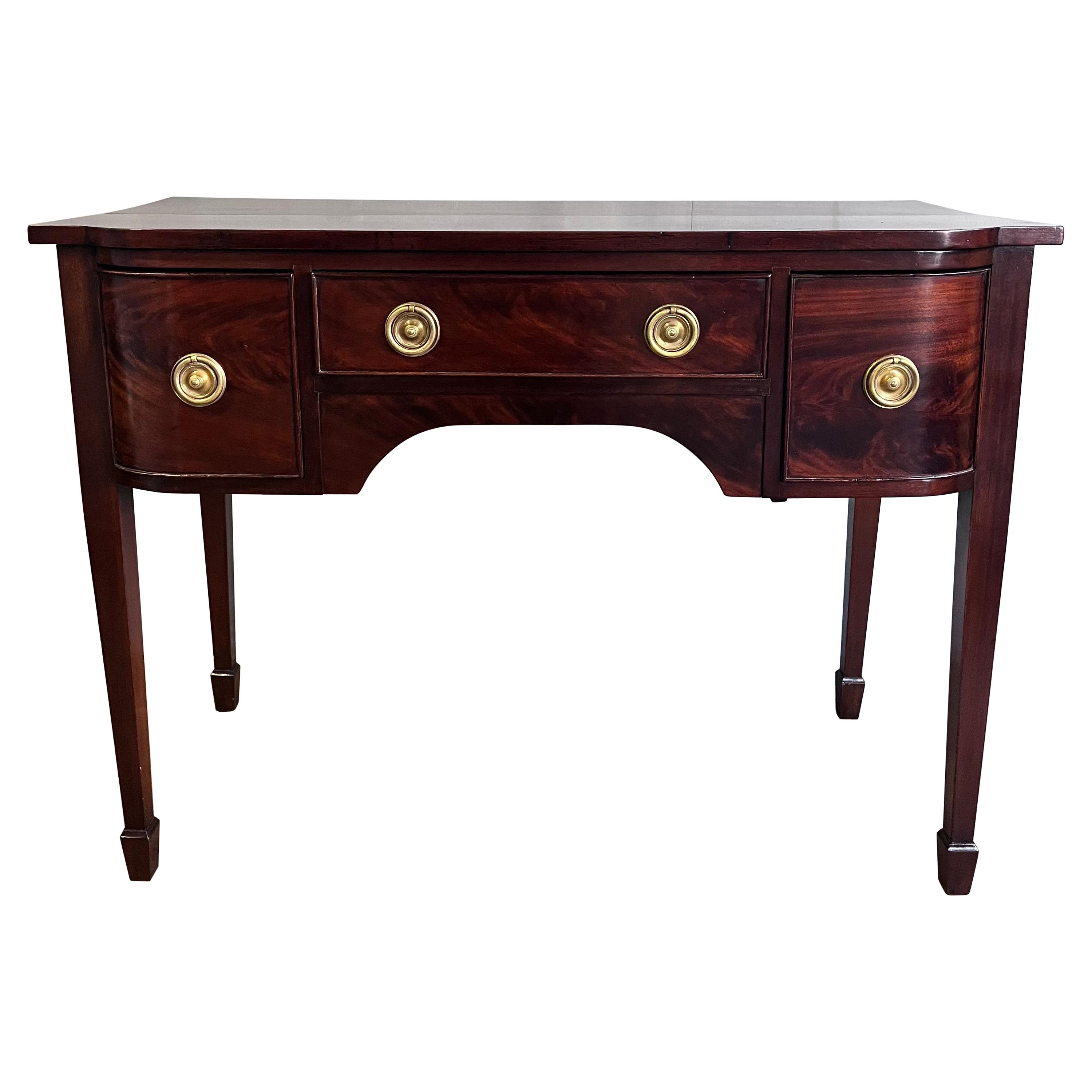 New York Federal Period Mahogany Sideboard at 1stDibs
