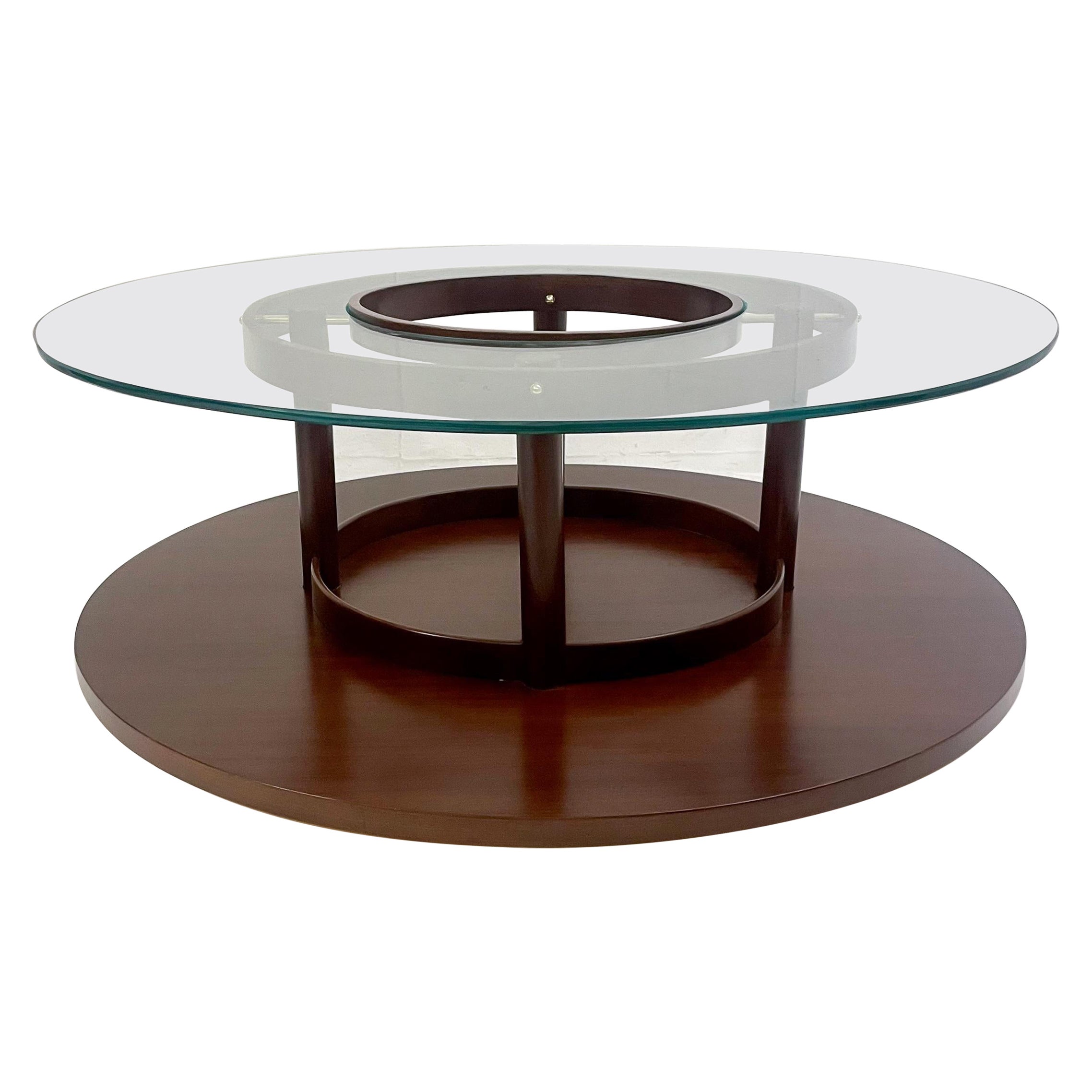 Mid-Century Modern Biomorphic Coffee Table Attributed to Kroehler or ...